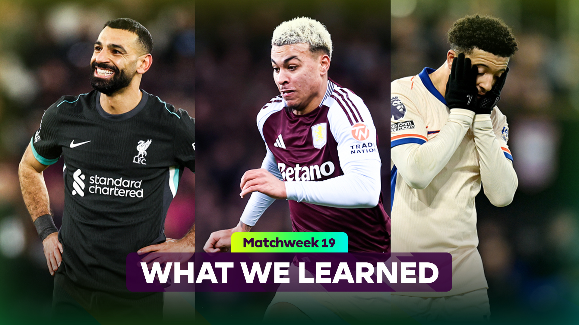 Premier League review: What we learned in Matchweek 19