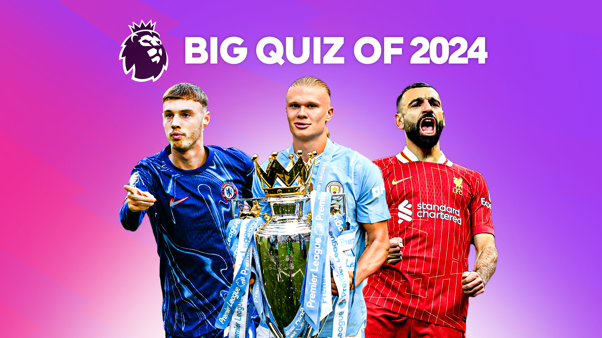 Play the big Premier League QUIZ of 2024