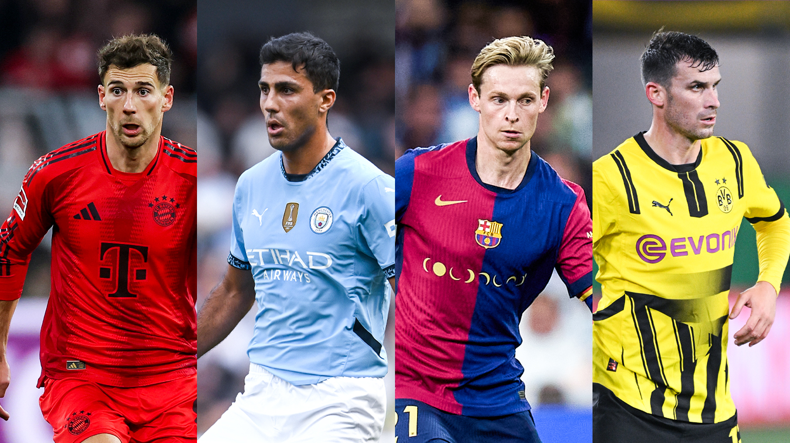 Who could Man City sign to fill Rodri void?