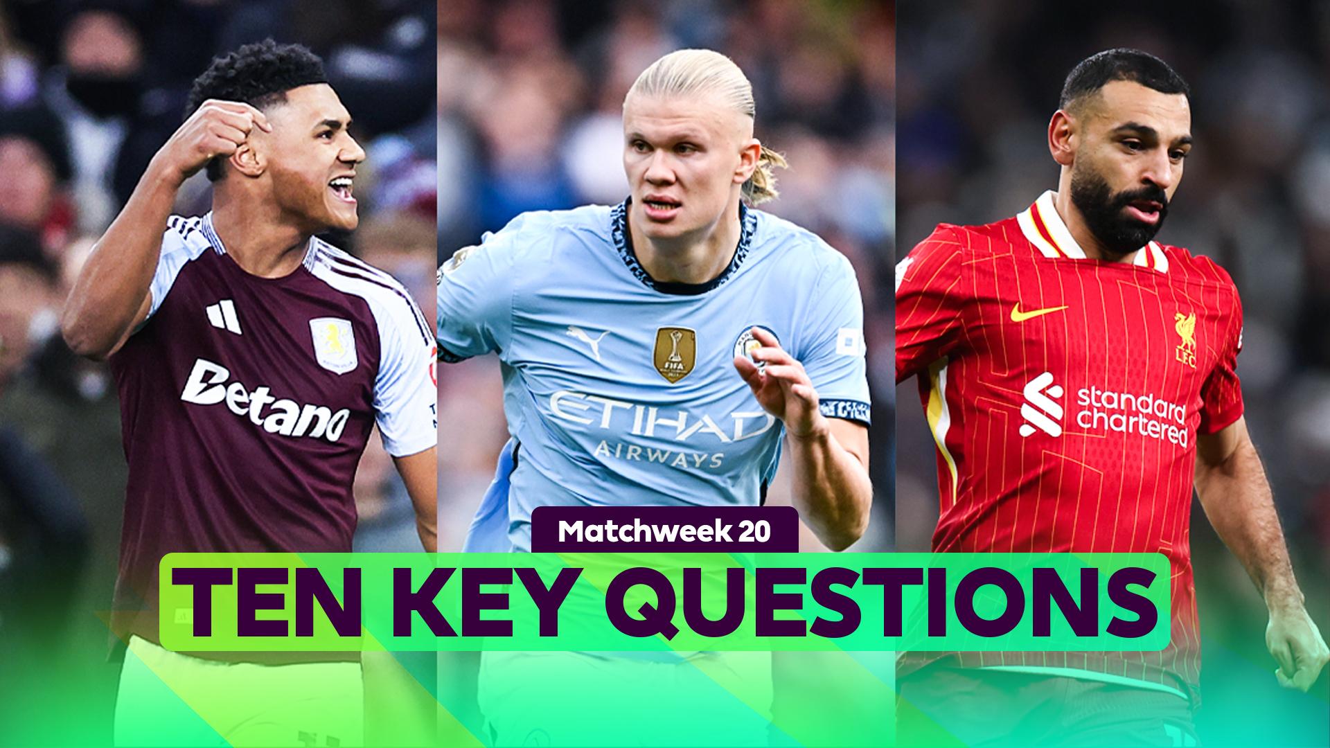 Ten KEY questions for this weekend's matches
