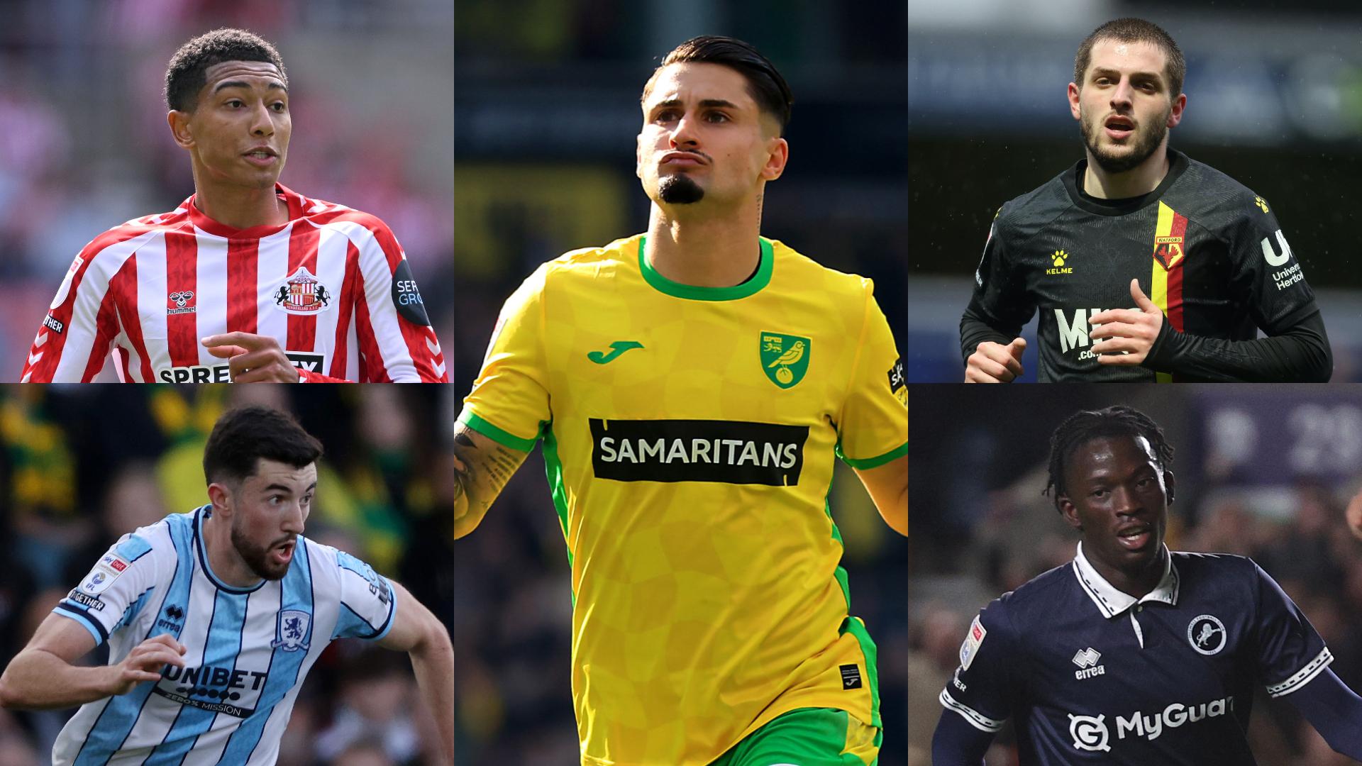 Which Championship stars could be heading to Premier League?