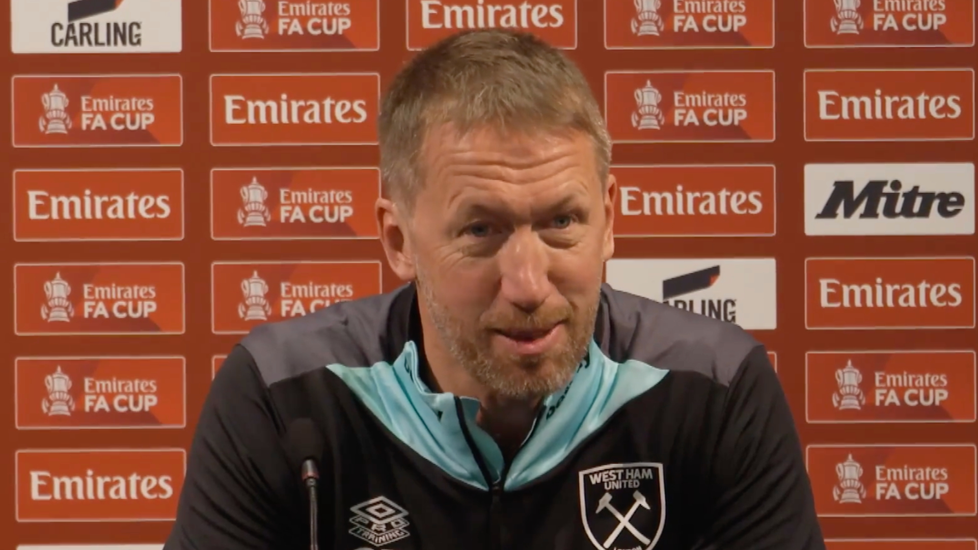 Watch: Graham Potter’s first West Ham press conference in full