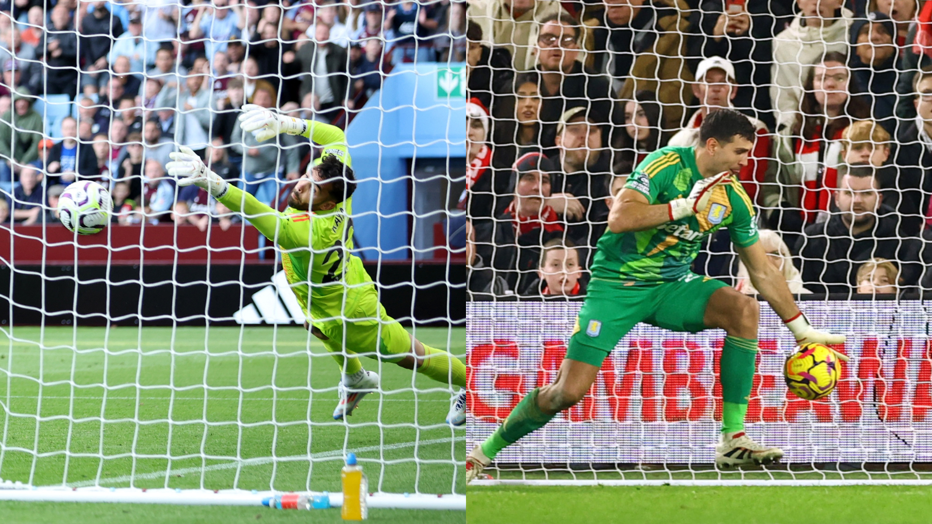 Watch the BEST SAVES of the season so far