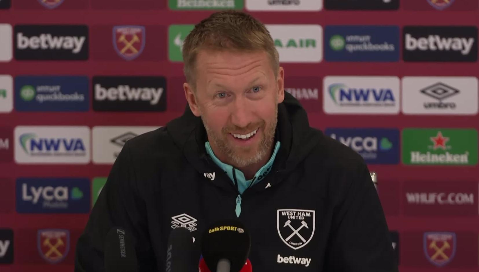 Potter: First West Ham home game will be a proud moment