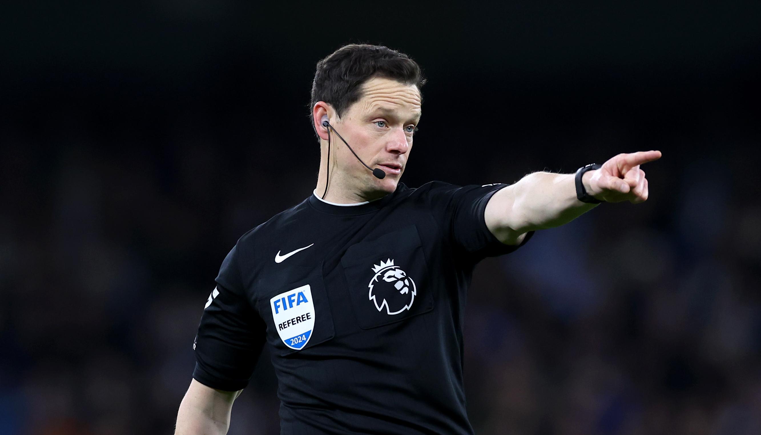 Match officials for Matchweek 22