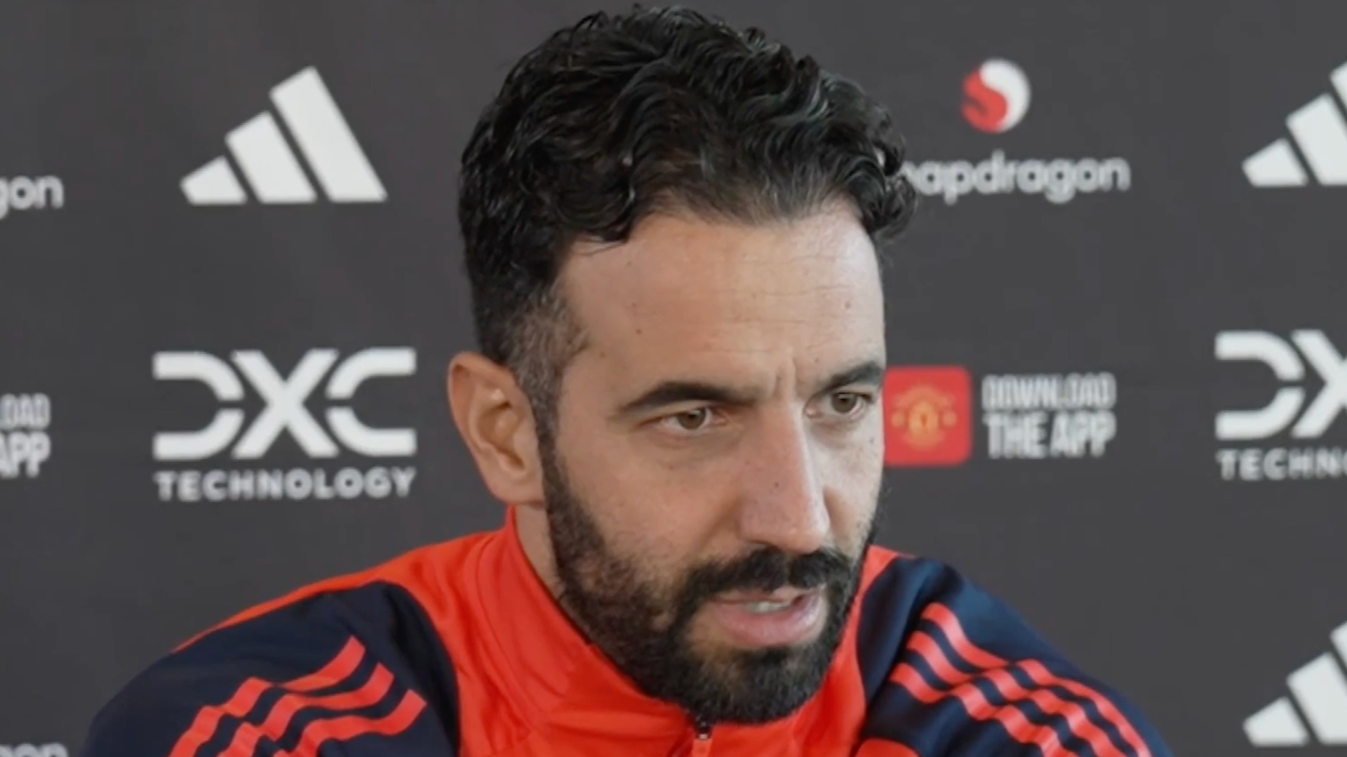 Watch Amorim's pre-match press conference IN FULL