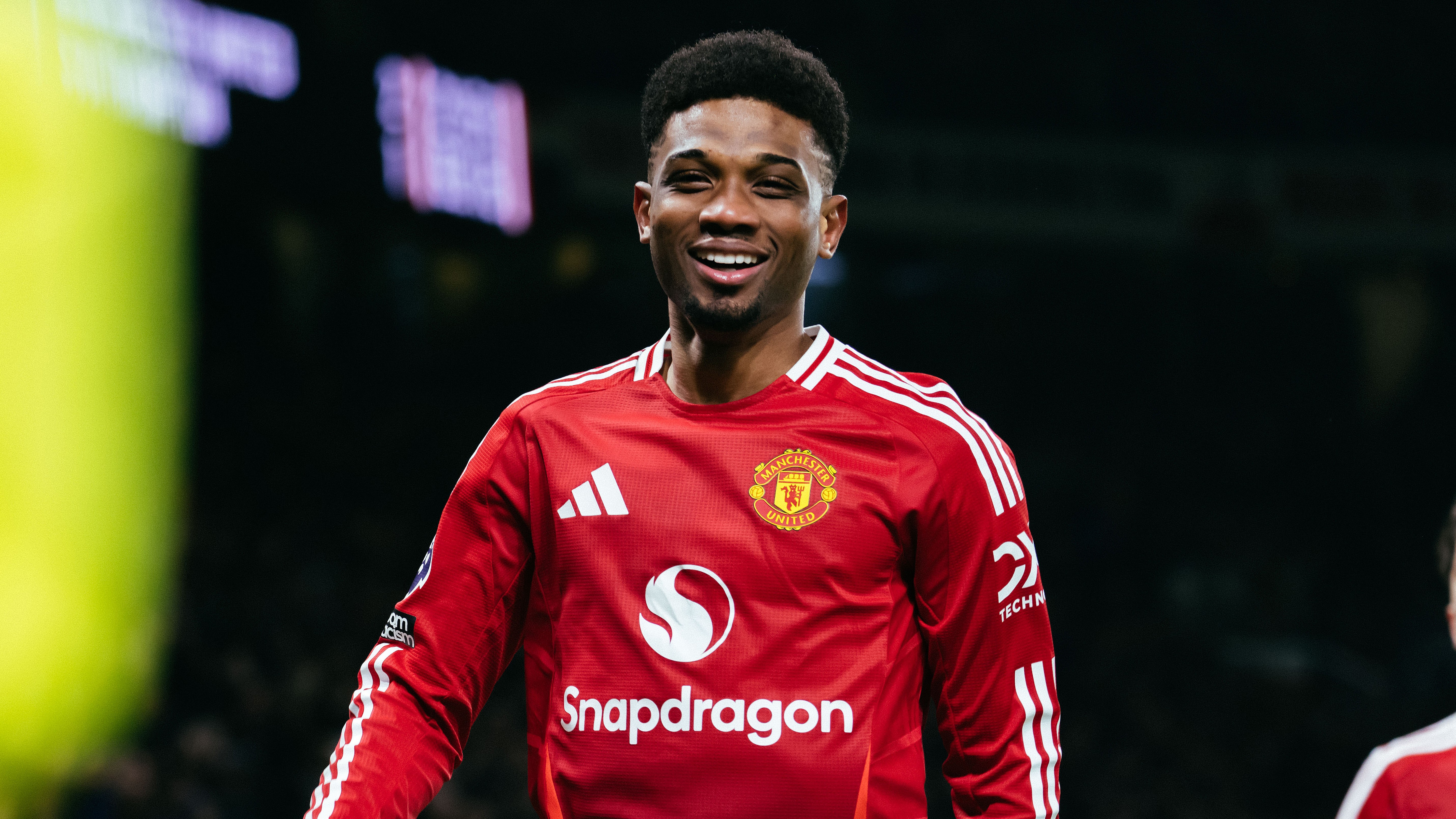 Amad: One of the best weeks of my life