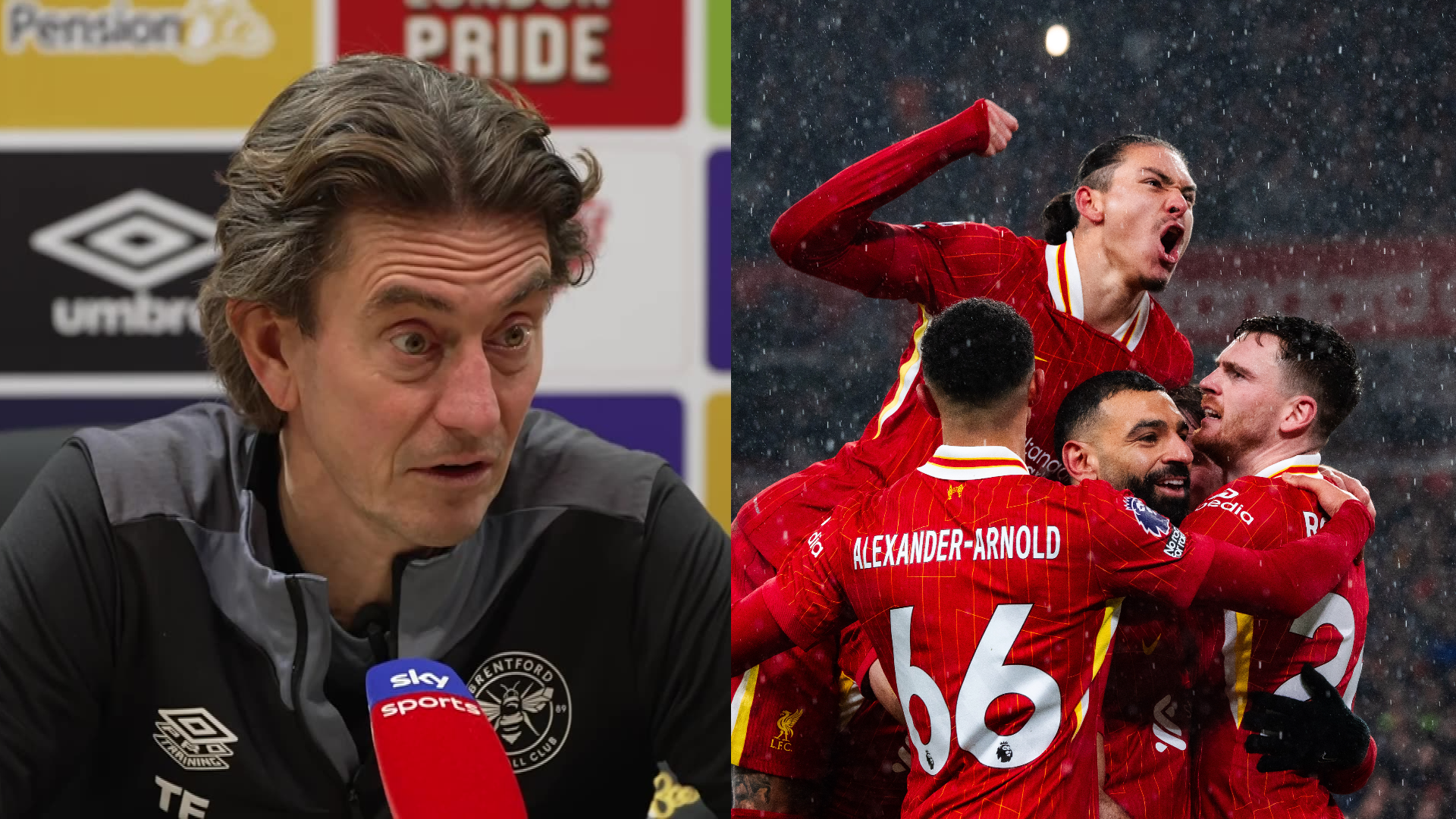 Frank: Liverpool are favourites for the title