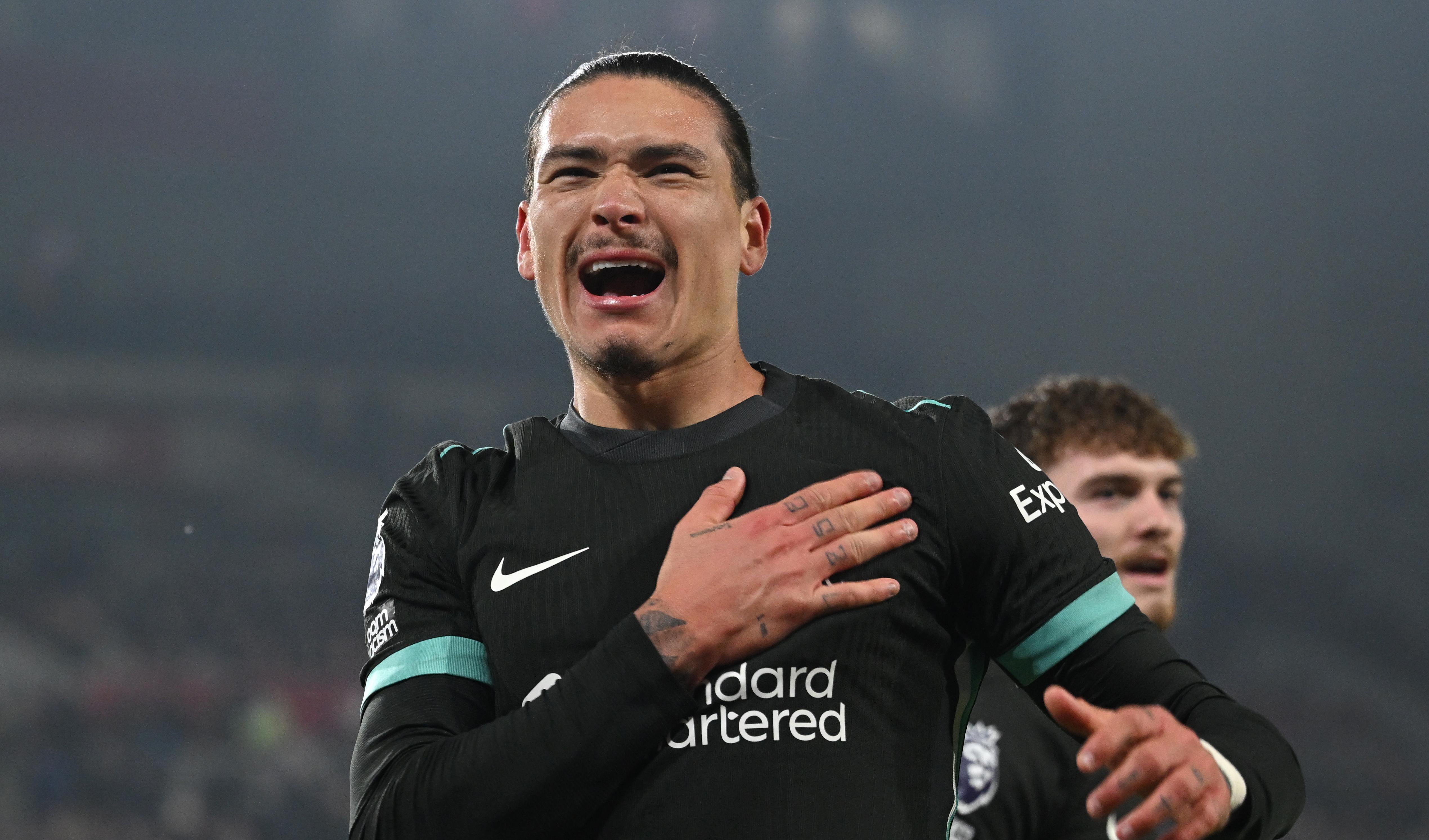 Nunez's late, late double returns Liverpool to winning ways