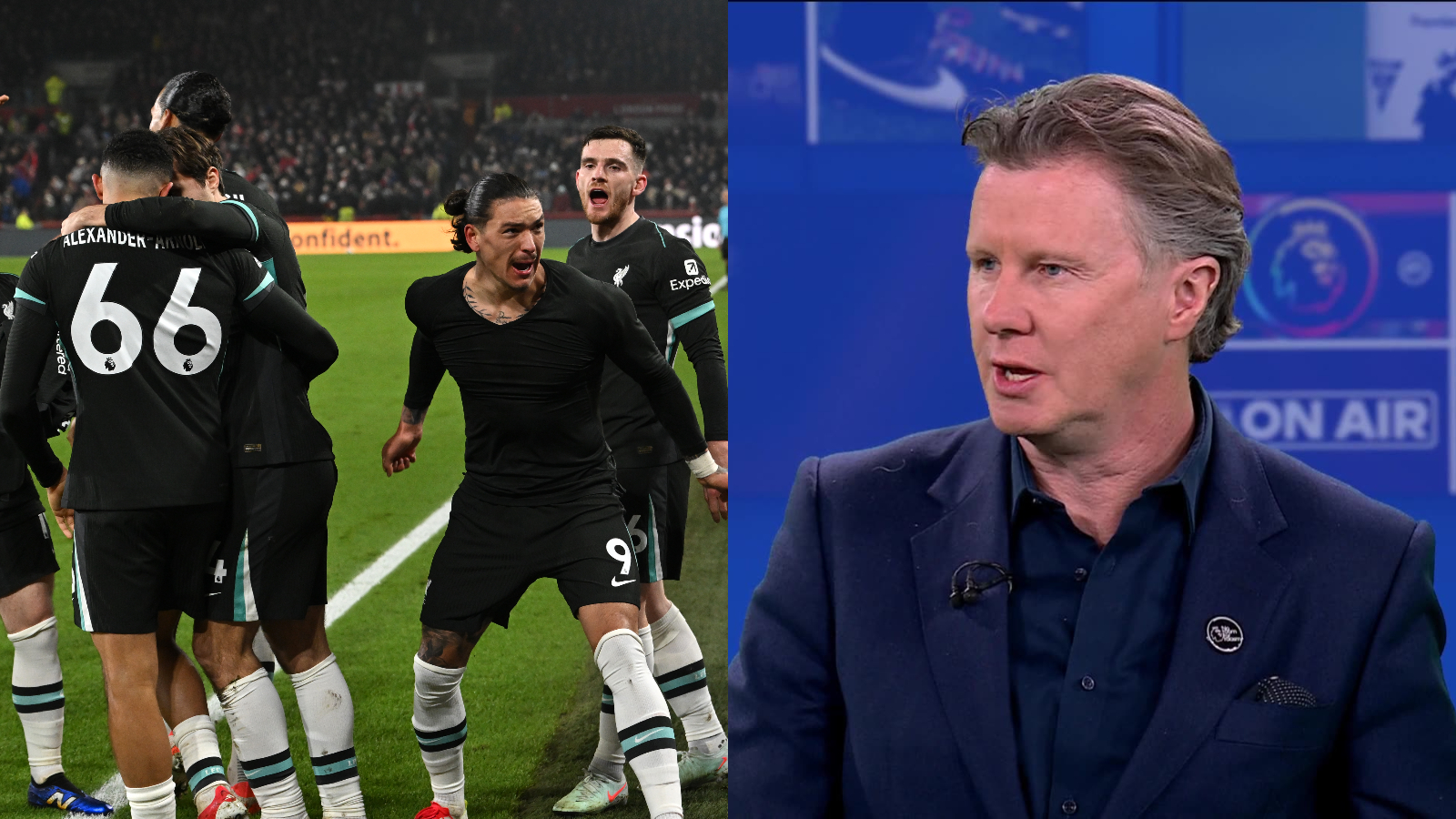 'Liverpool were never in any danger and the win was deserved'