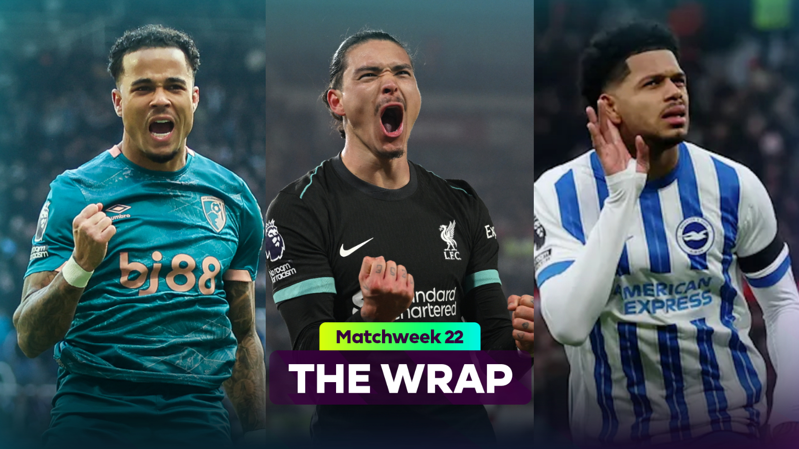 The Wrap: What happened in Matchweek 22