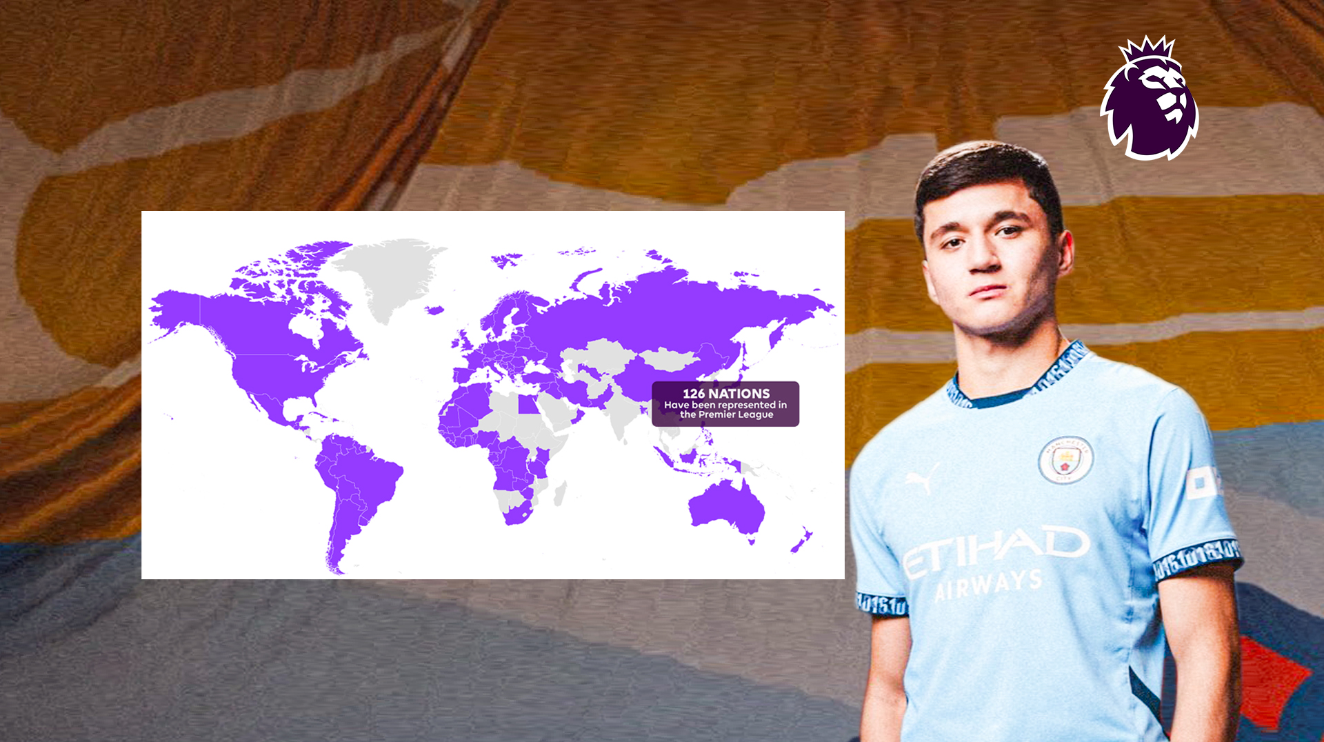 Khusanov makes Uzbekistan the Premier League's 126th nation