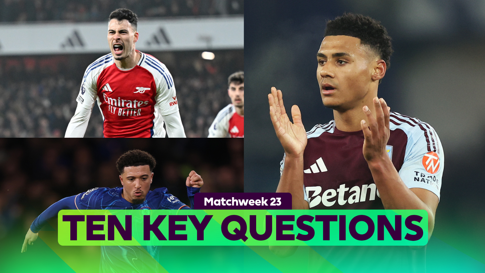 Ten KEY questions for this weekend's matches