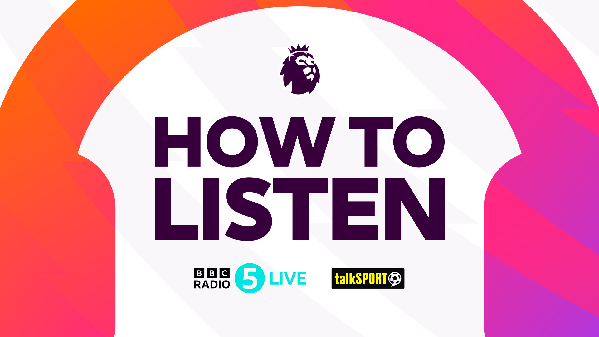 How to listen to the Matchweek 30 action