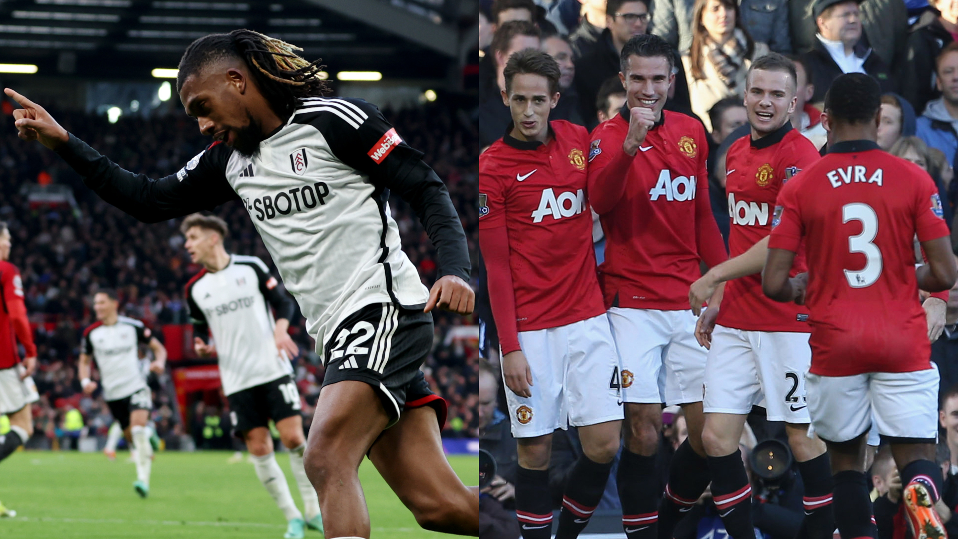 Fulham v Man Utd: Watch 10 of the BEST GOALS