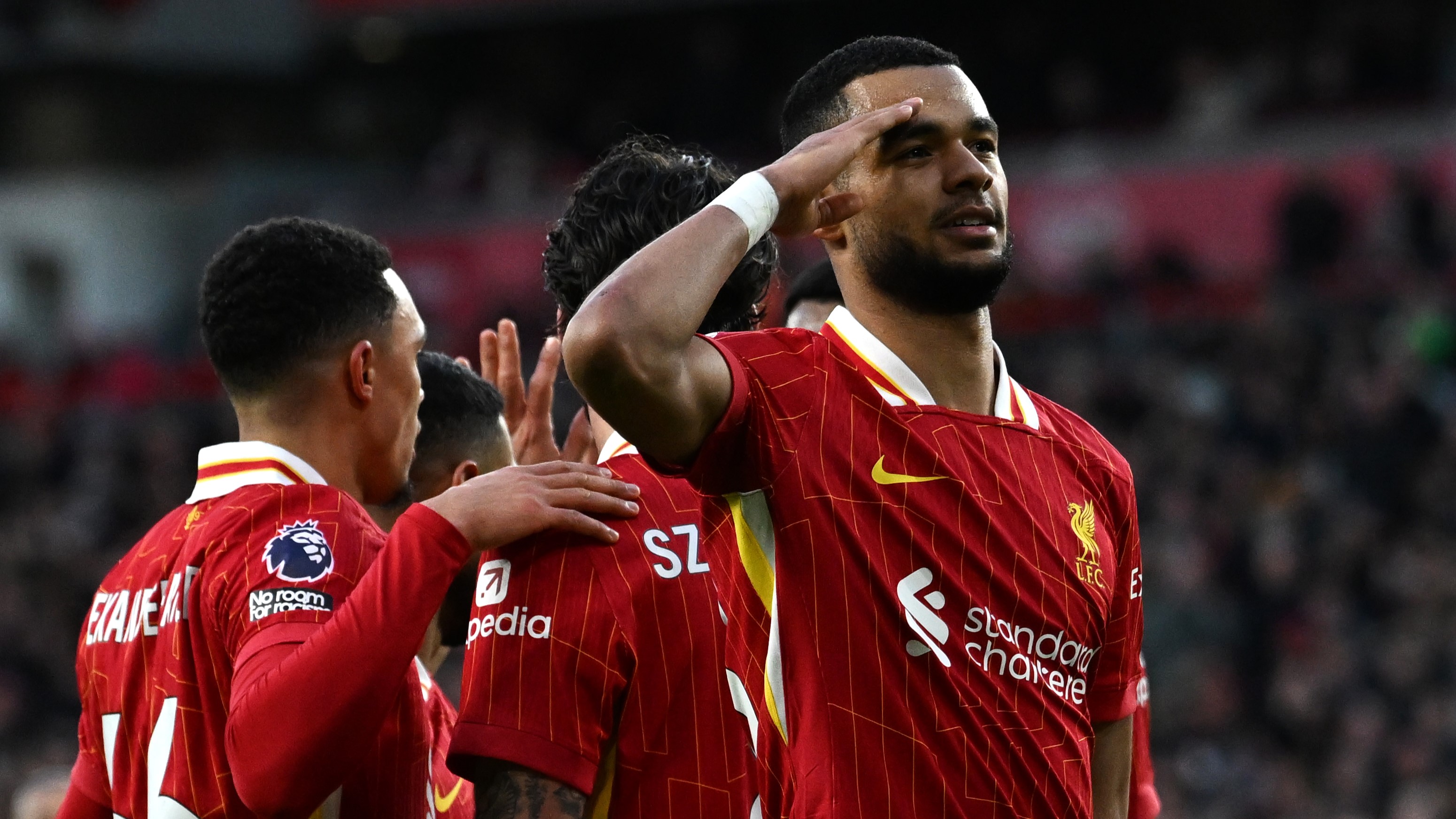 Gakpo stars as Liverpool ease past Ipswich