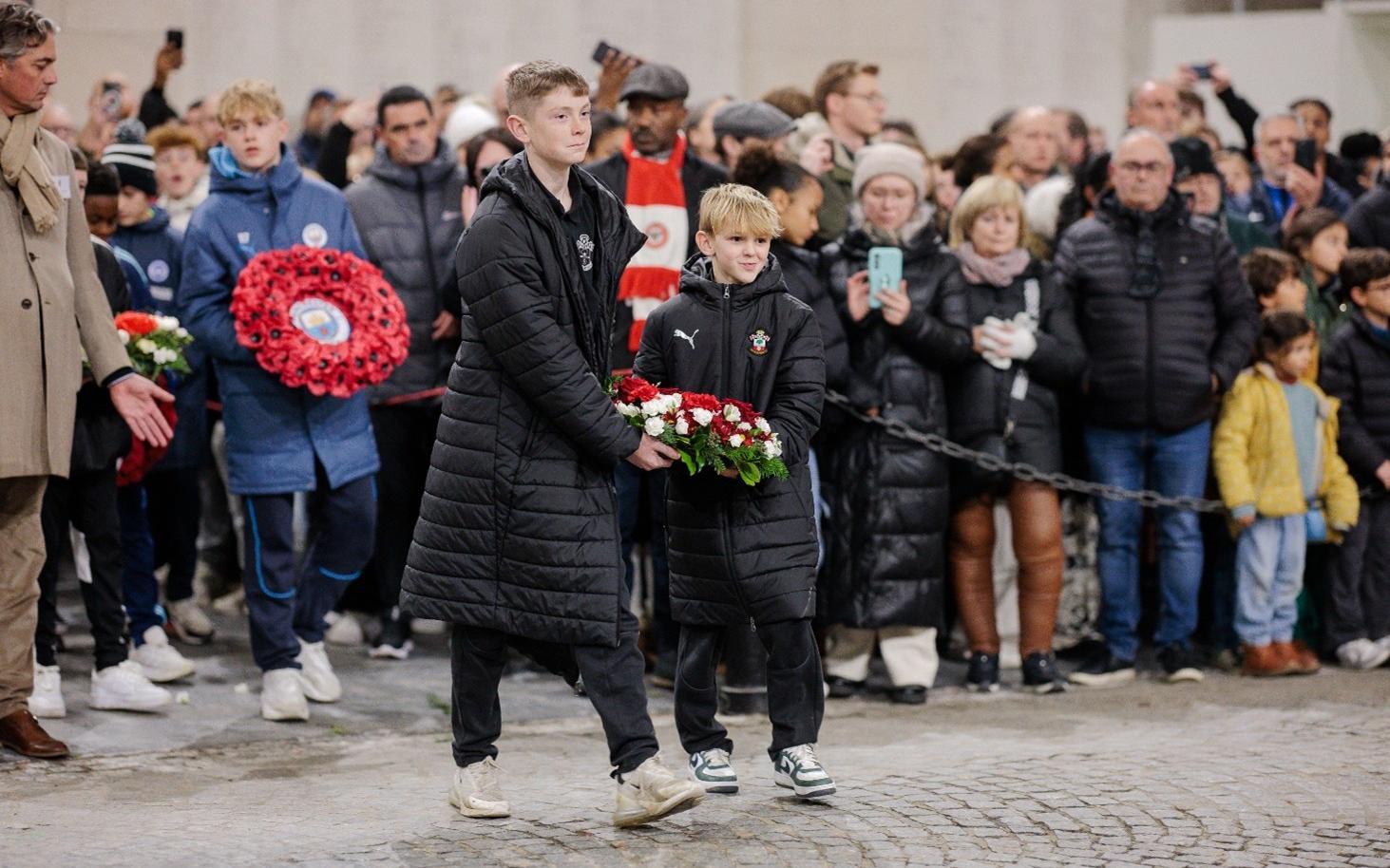 Premier League U12 Christmas Truce Tournament: Honouring history ...