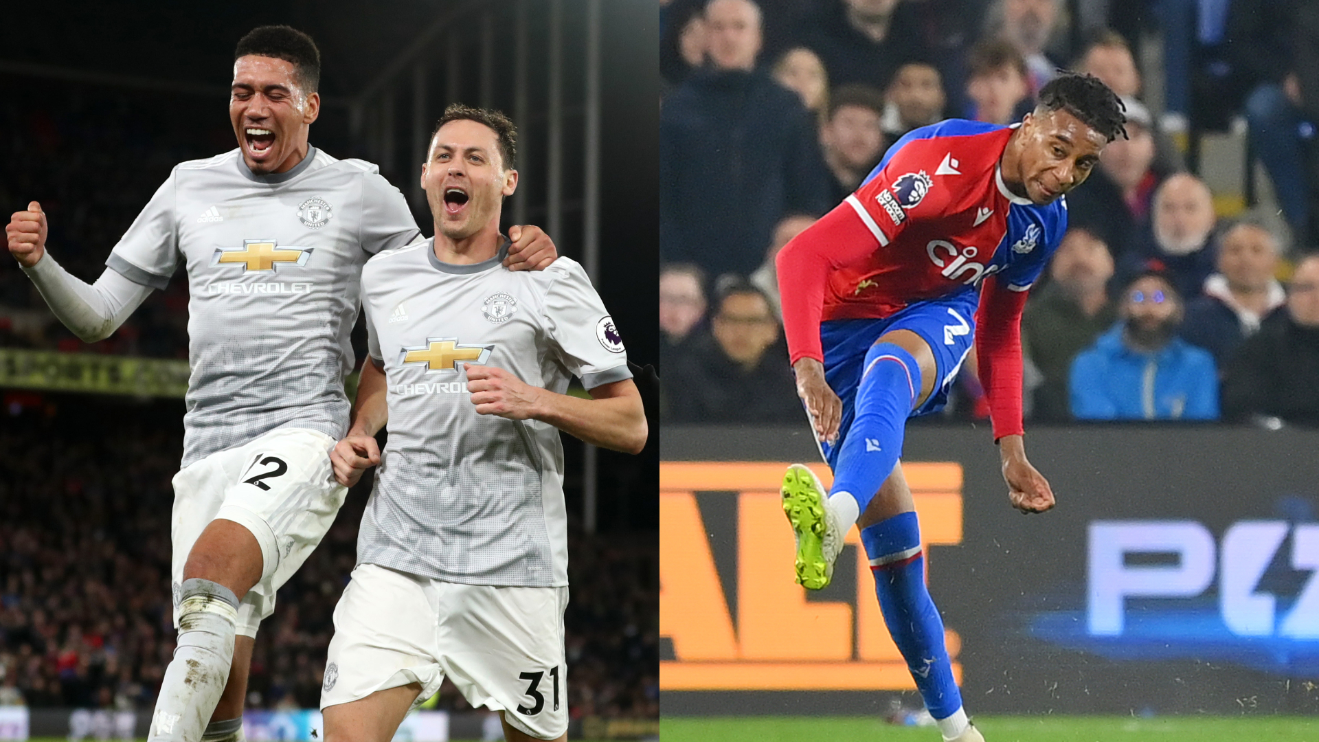 Watch 10 of the BEST Man Utd v Crystal Palace goals