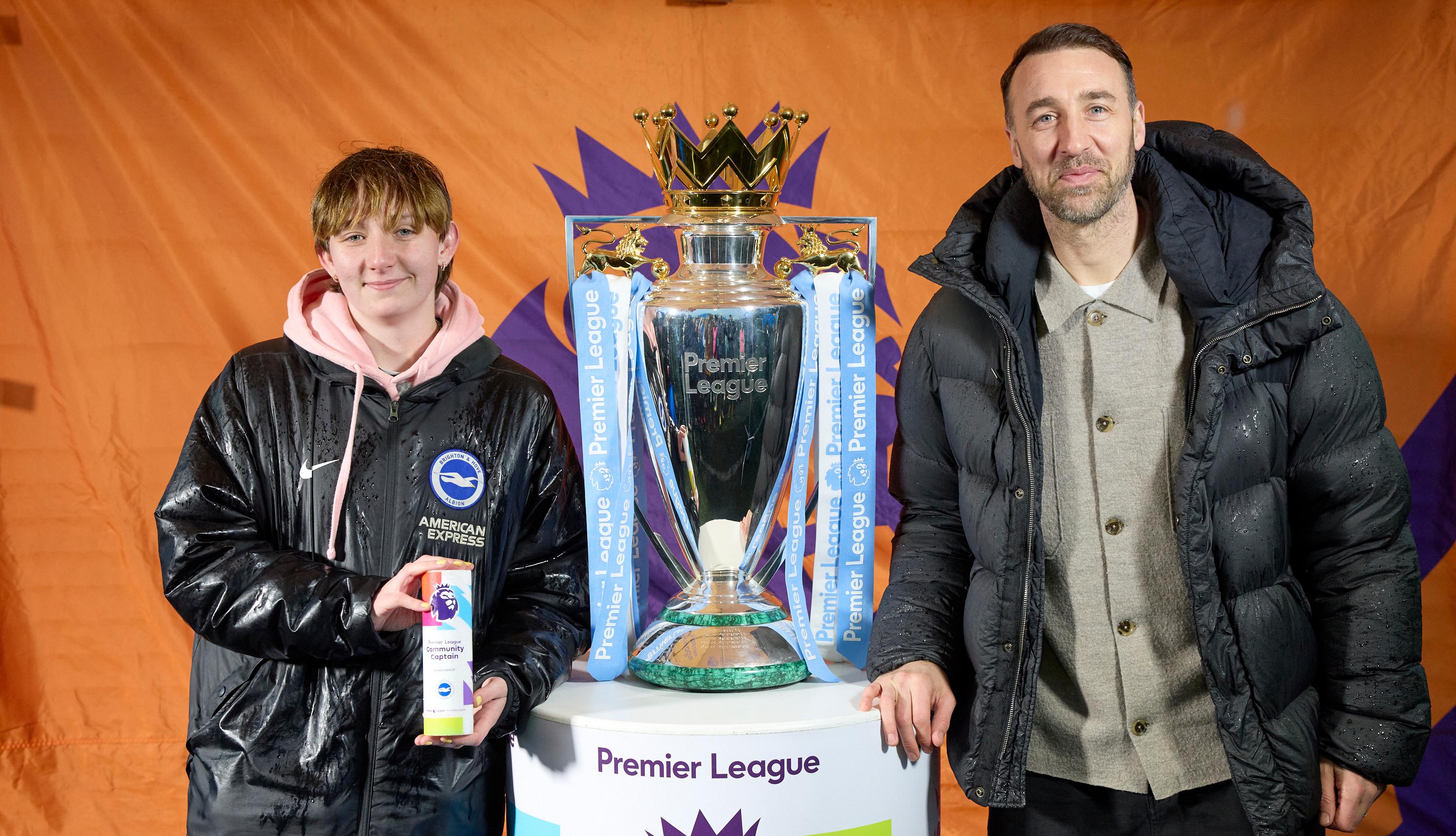 Premier League helps celebrate football’s Community Captains