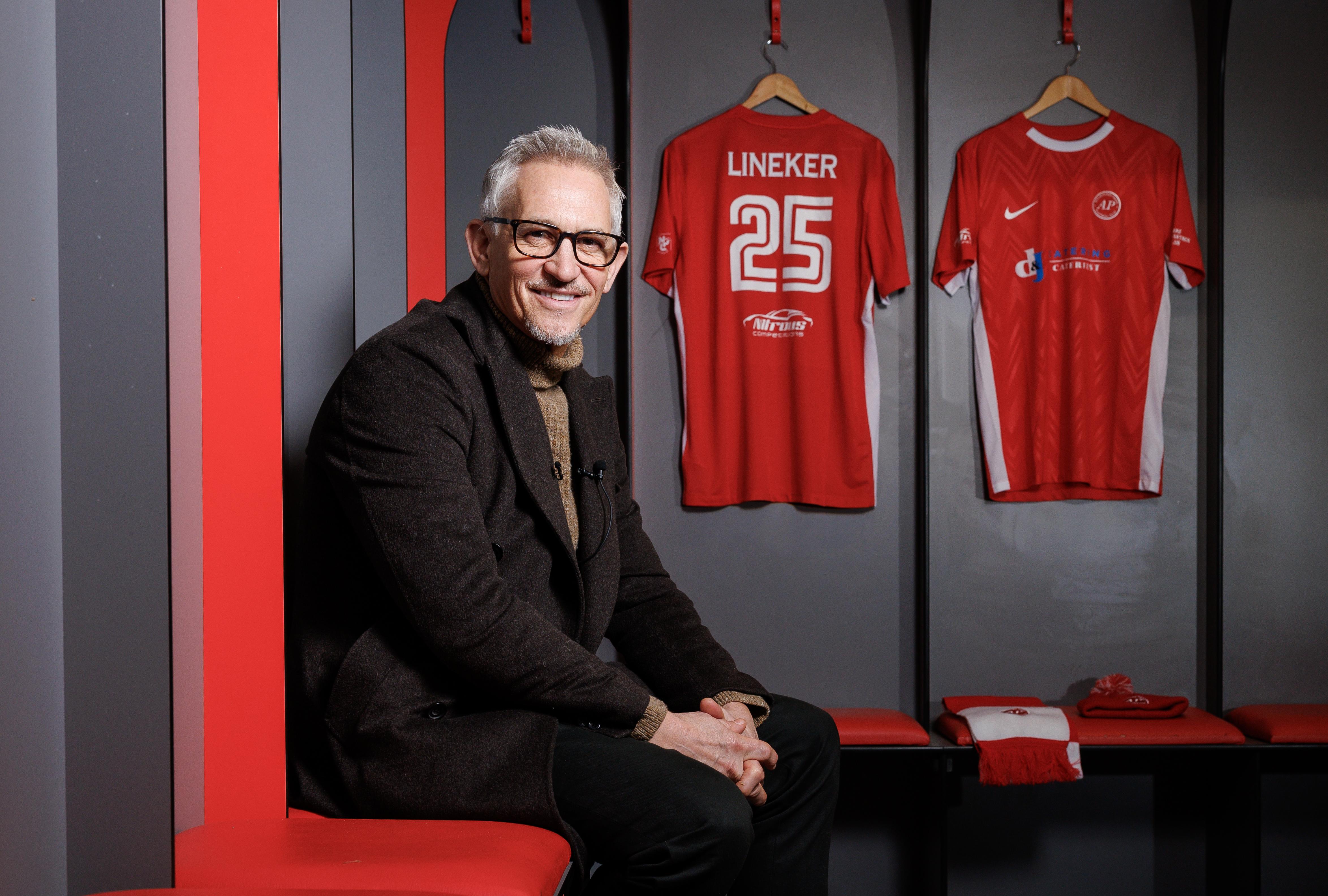 Lineker: Premier League investment in grass roots is vital for the game