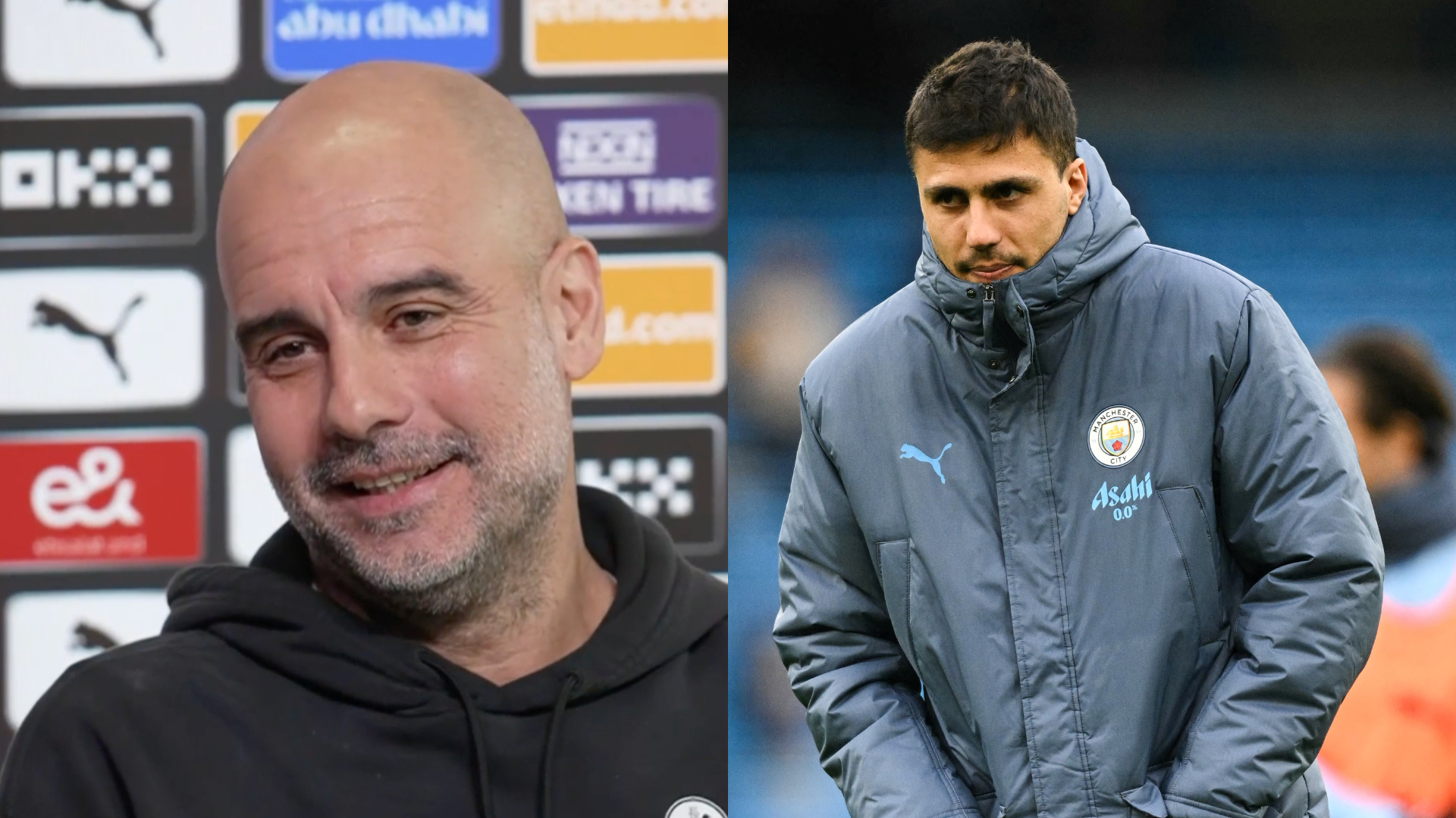Guardiola on Rodri's progress and signing Sergio Busquets