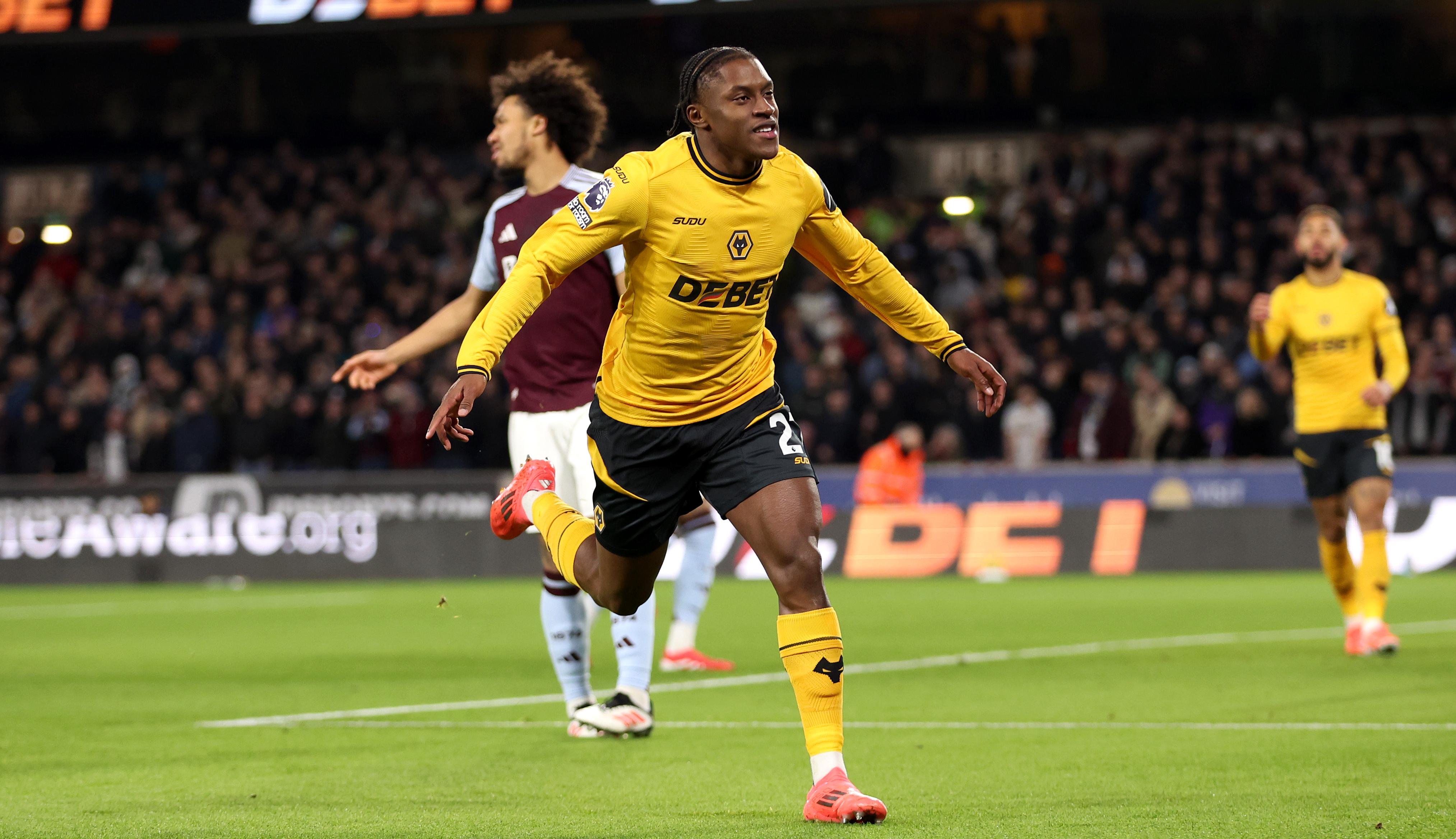 Wolves rise out of relegation zone with derby win over Aston Villa