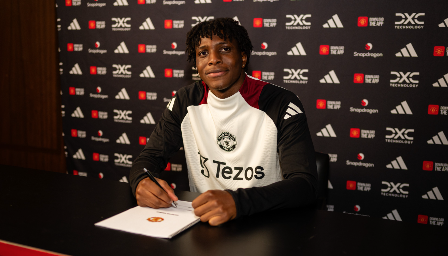 Man Utd announce signing of defender Dorgu