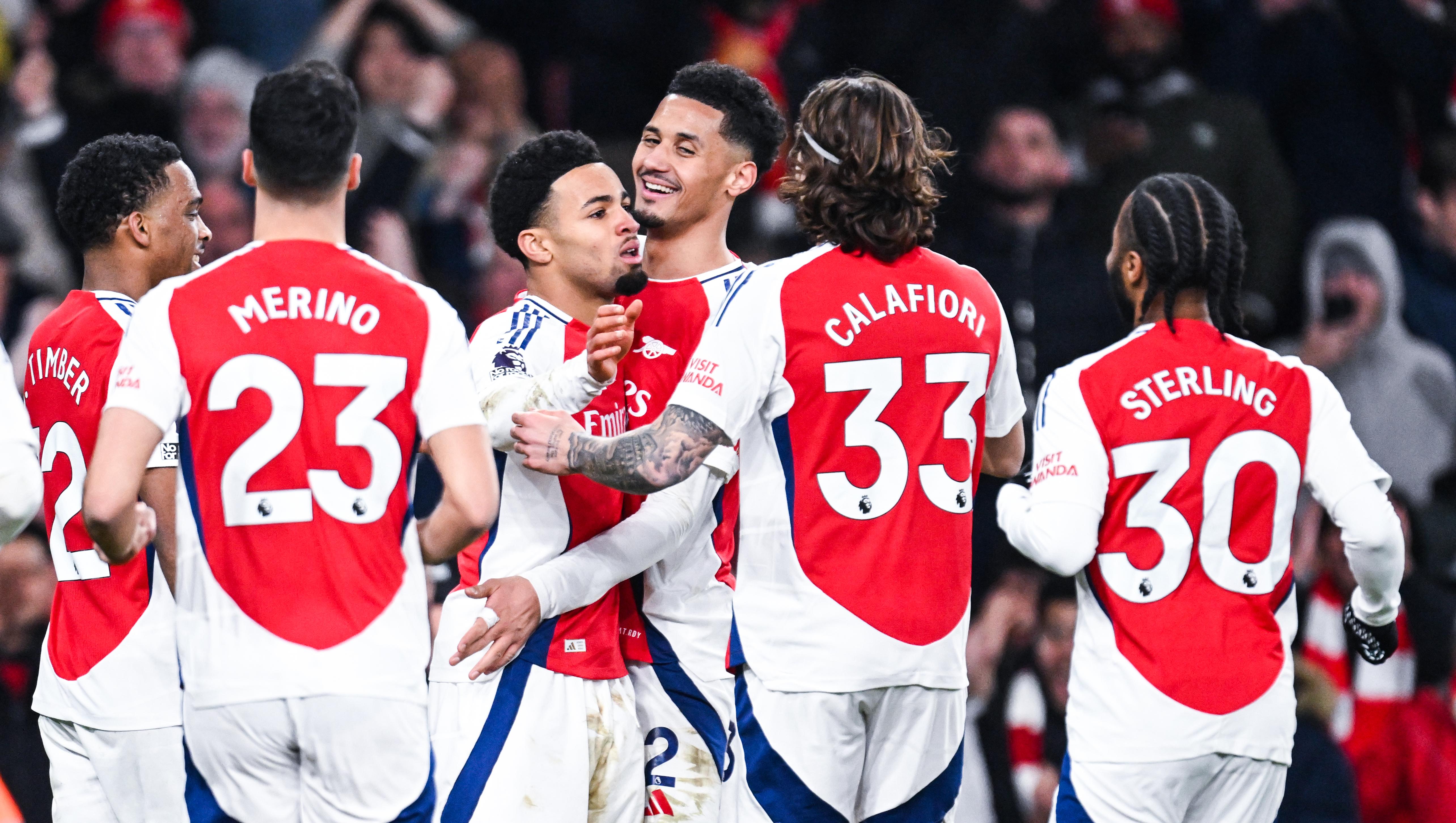 Arsenal produce 'statement result' of a title winner