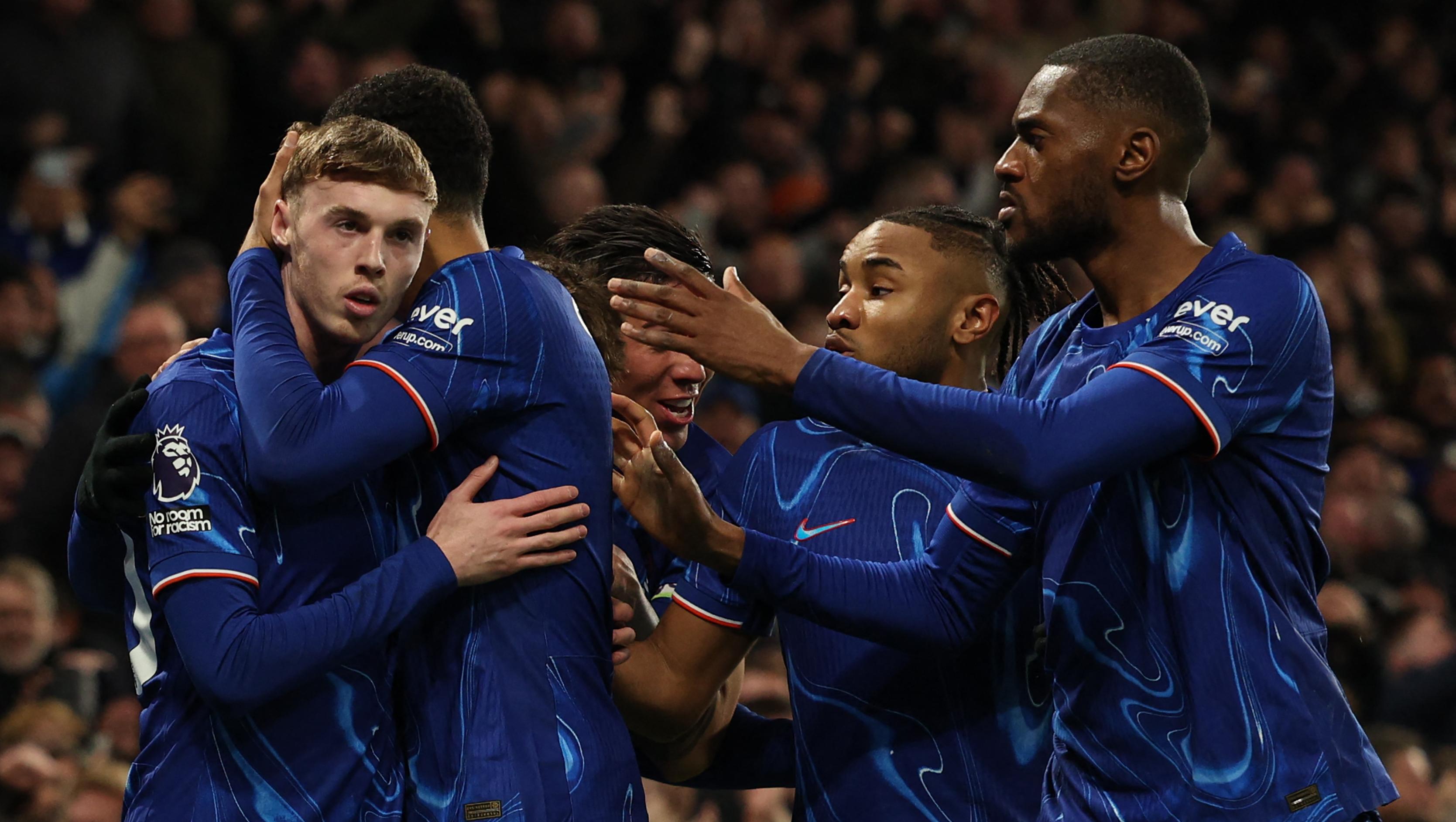Chelsea up to fourth after comeback win over West Ham