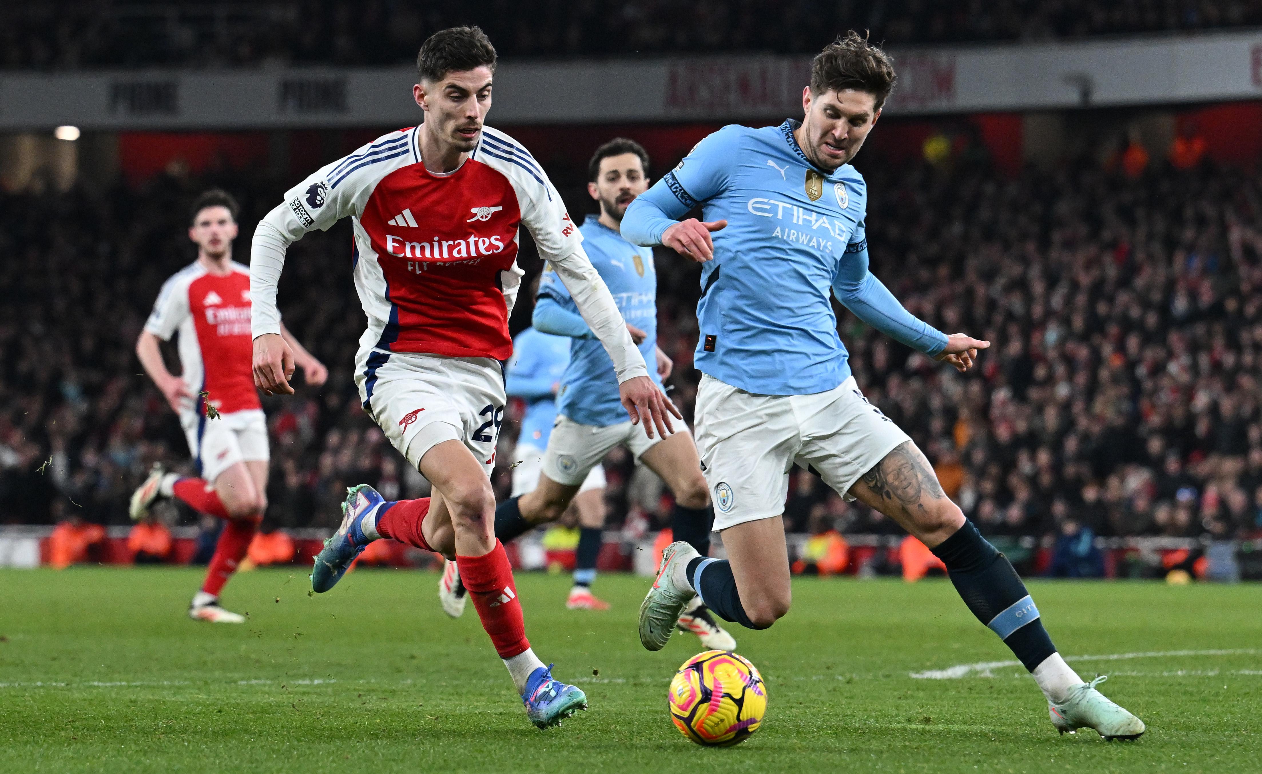 Analysis: Arsenal's mixed aggression pierces Man City's block