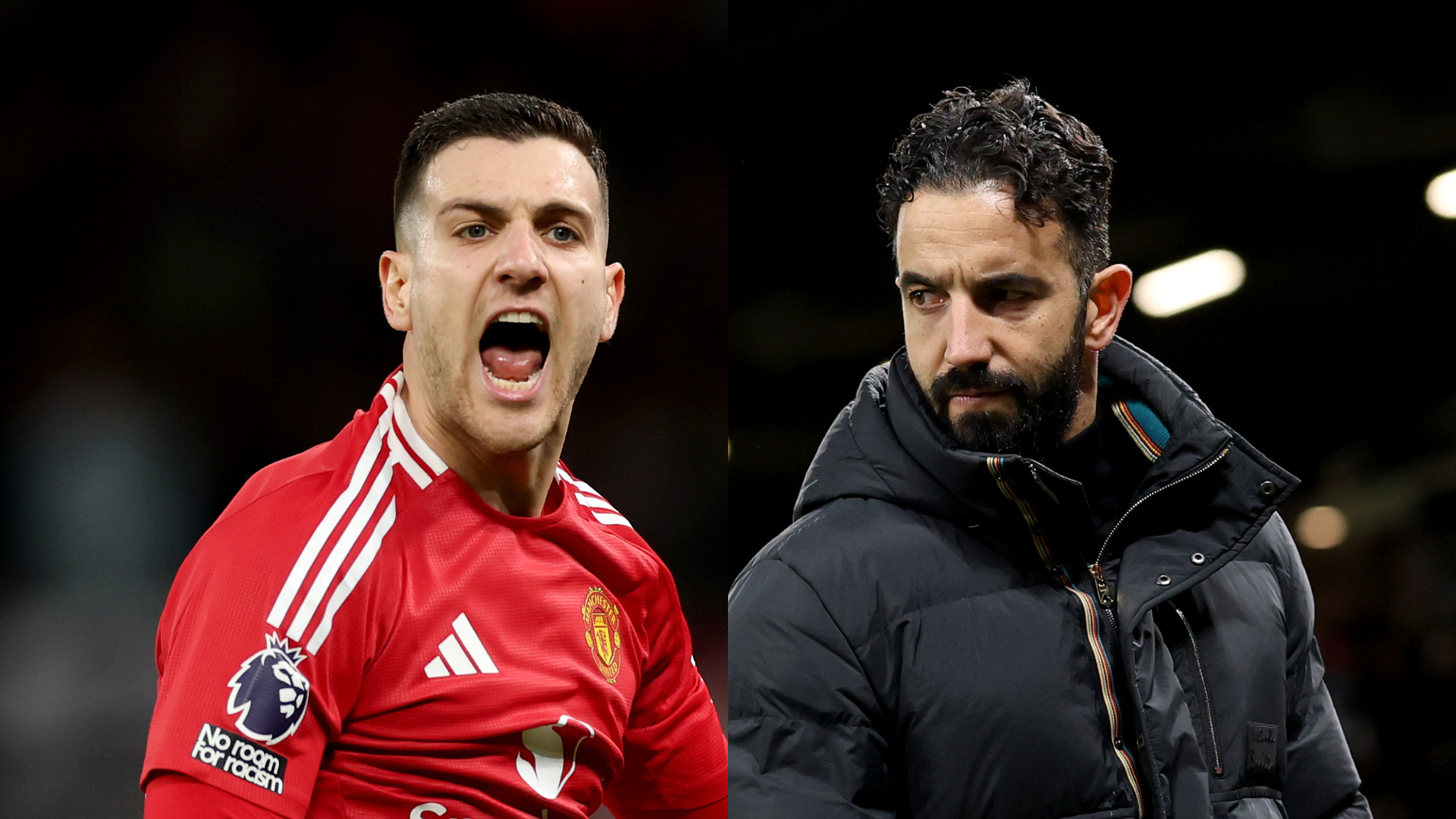 Dalot: Man Utd can win Premier League under Amorim