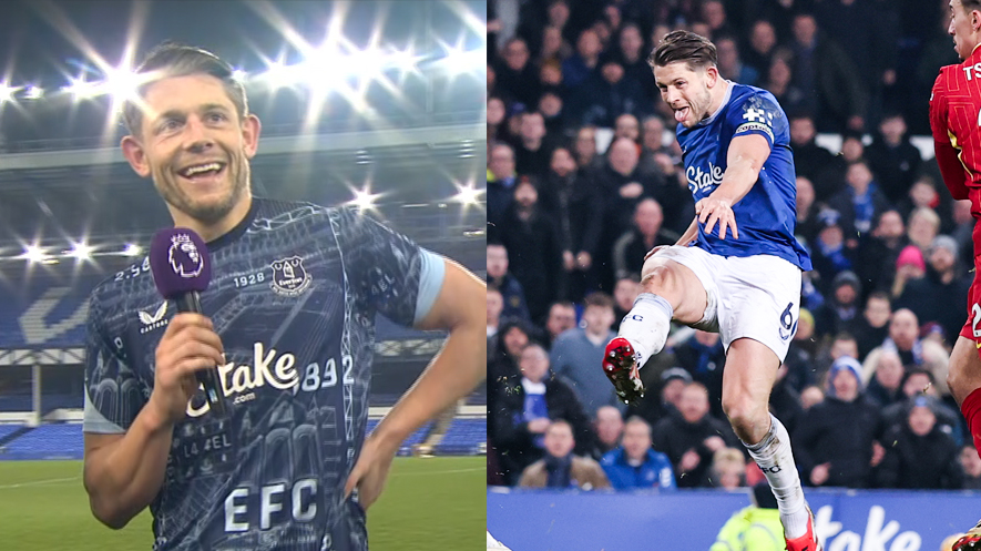 Tarkowski: I just thought, 'Let it rip and see what happens'