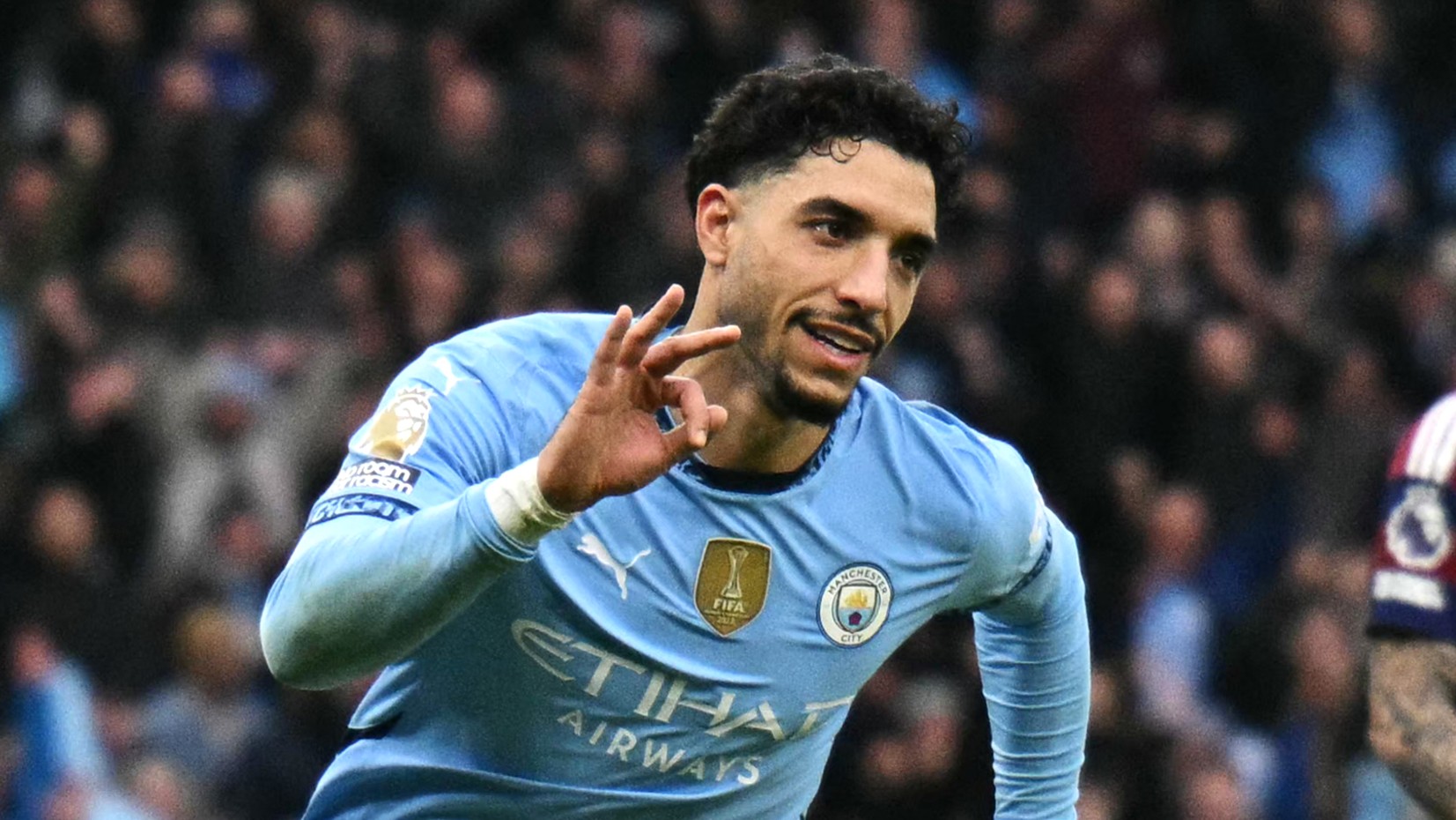 Marmoush hits first-half hat-trick as Man City go fourth
