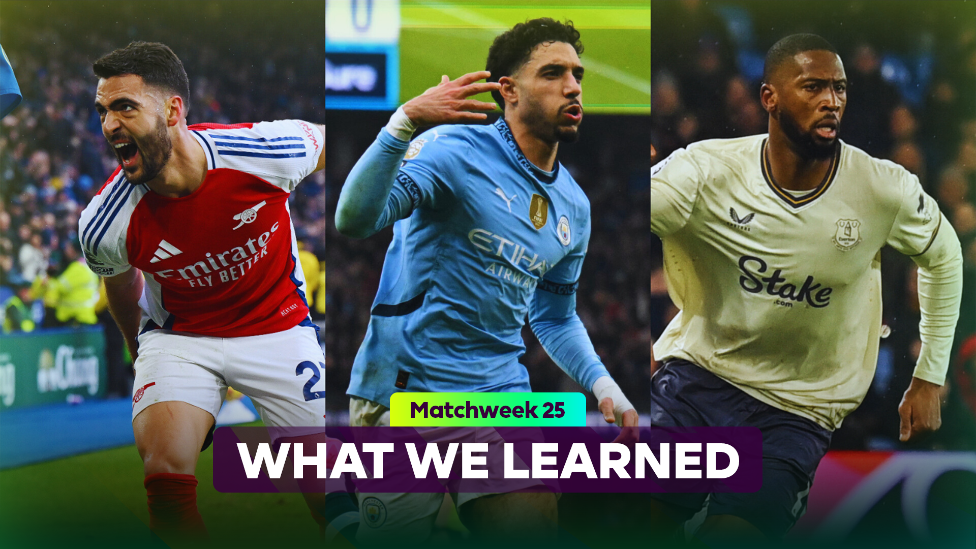 Premier League weekend review: What we learned