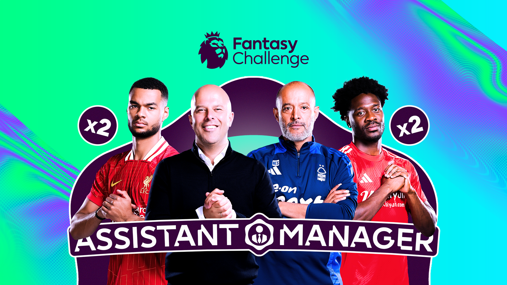 FPL Challenge: Players from Assistant Manager's club earn double points