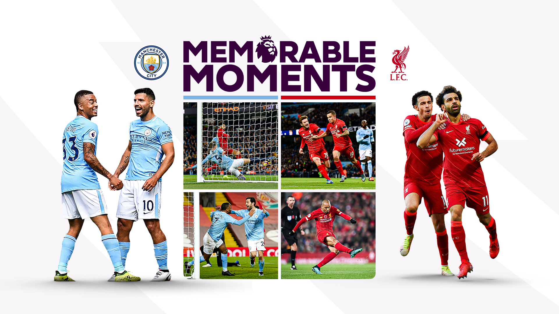 TEN memorable moments from Man City v Liverpool