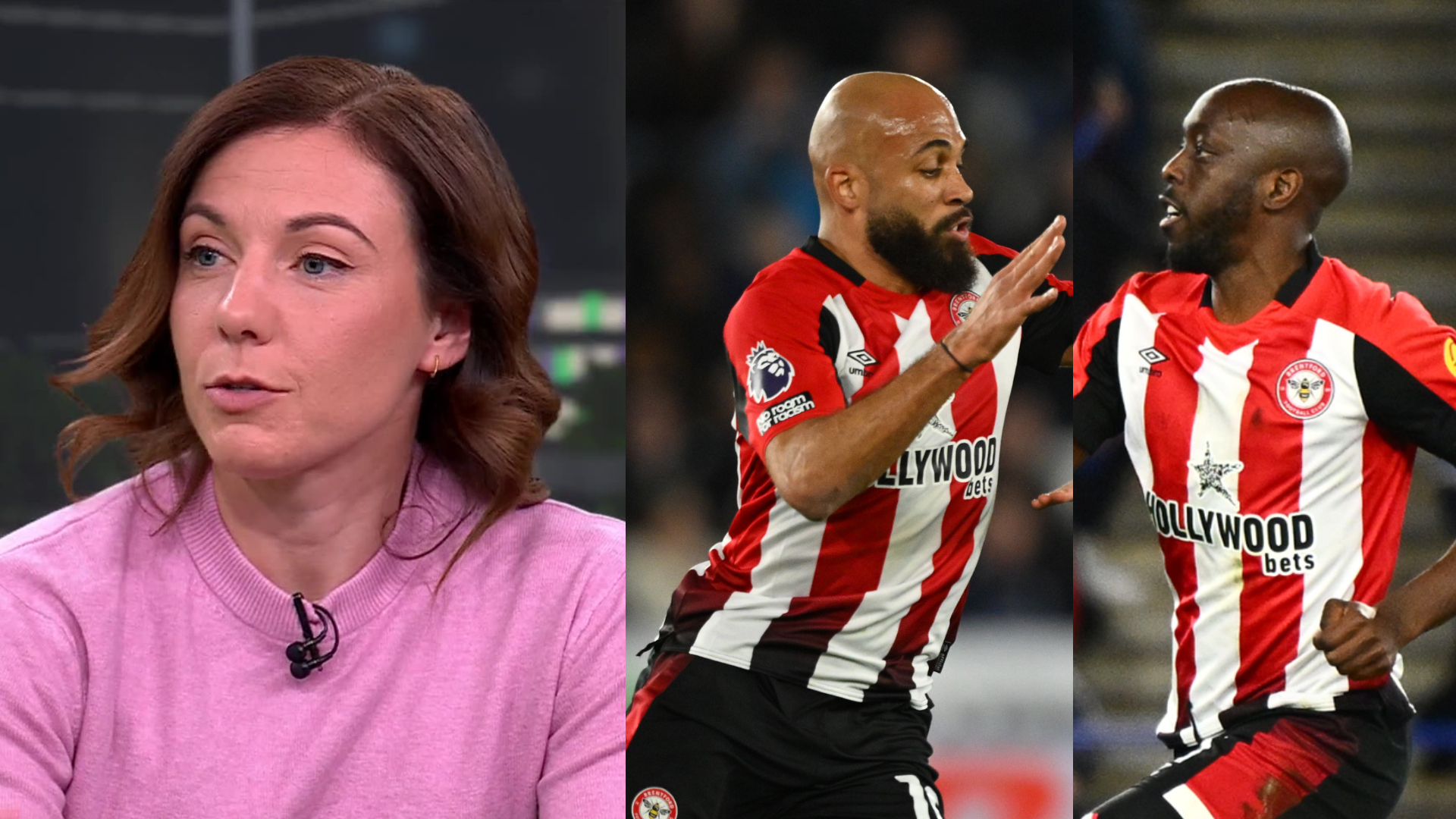 'Mbeumo and Wissa are like friends playing in the park'