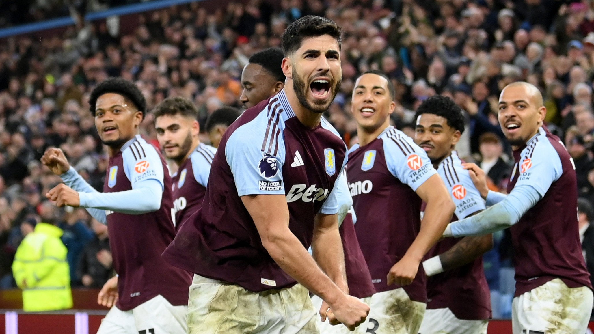 Asensio and Rashford inspire Aston Villa comeback win over Chelsea
