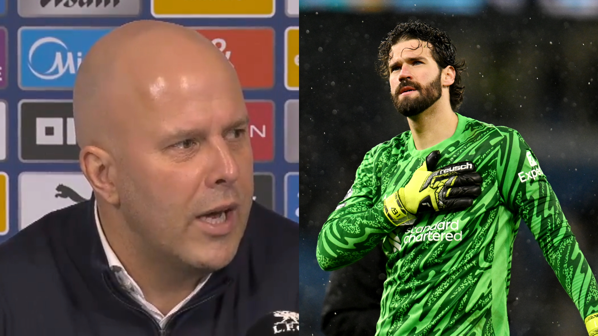 Slot: Fans can sing, but we know how hard we have to work