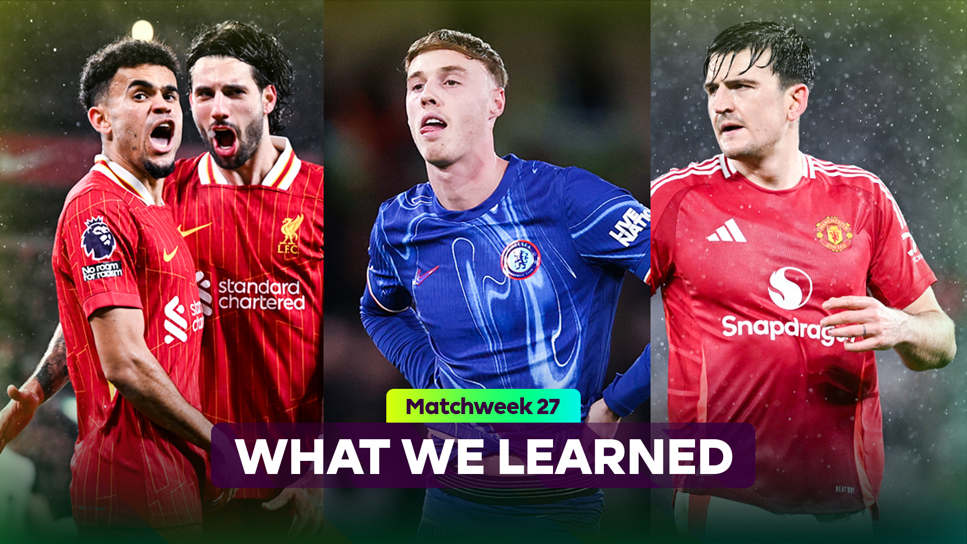Premier League midweek review: What we learned