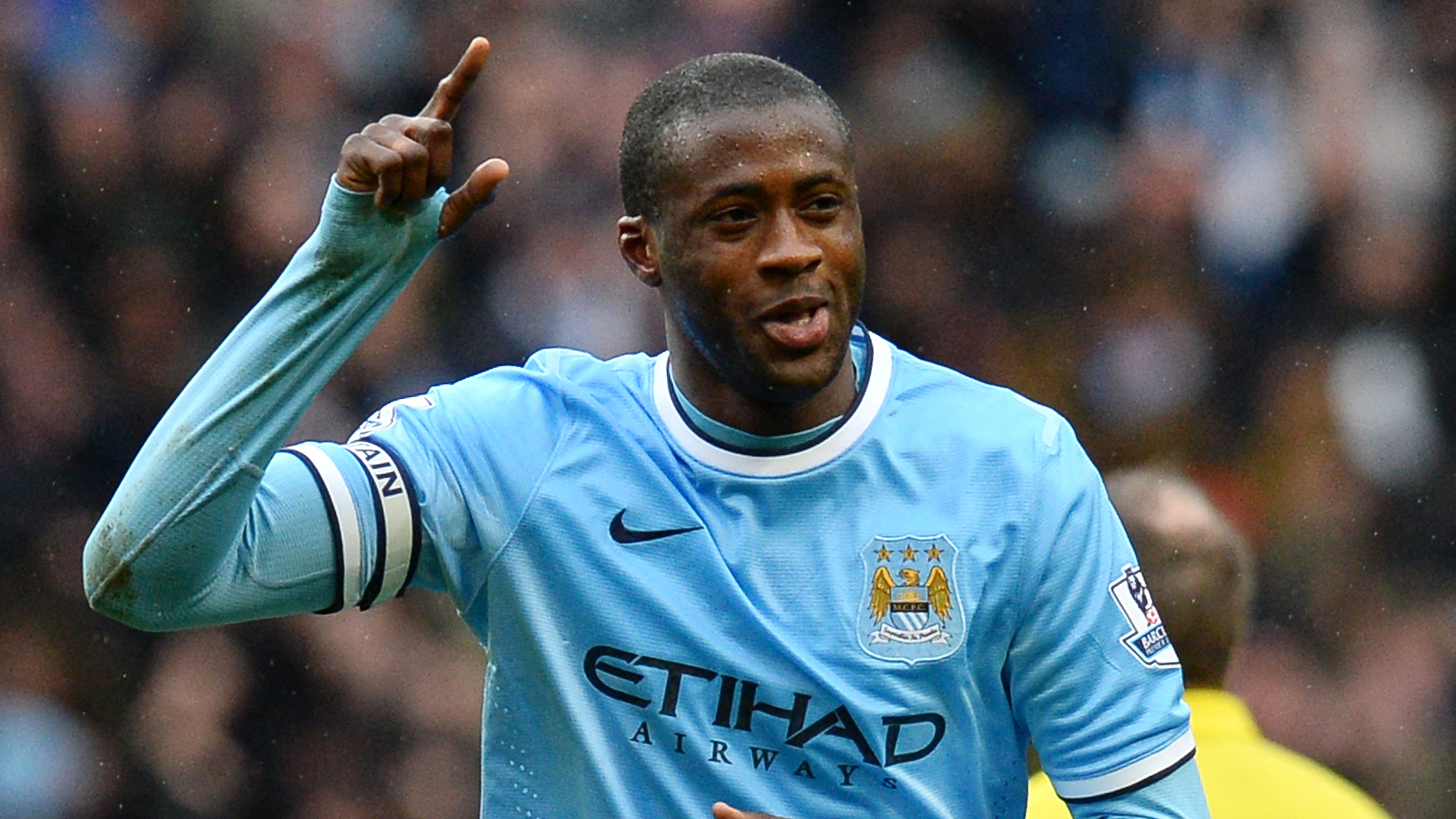 Flashback: Toure's astonishing strike
