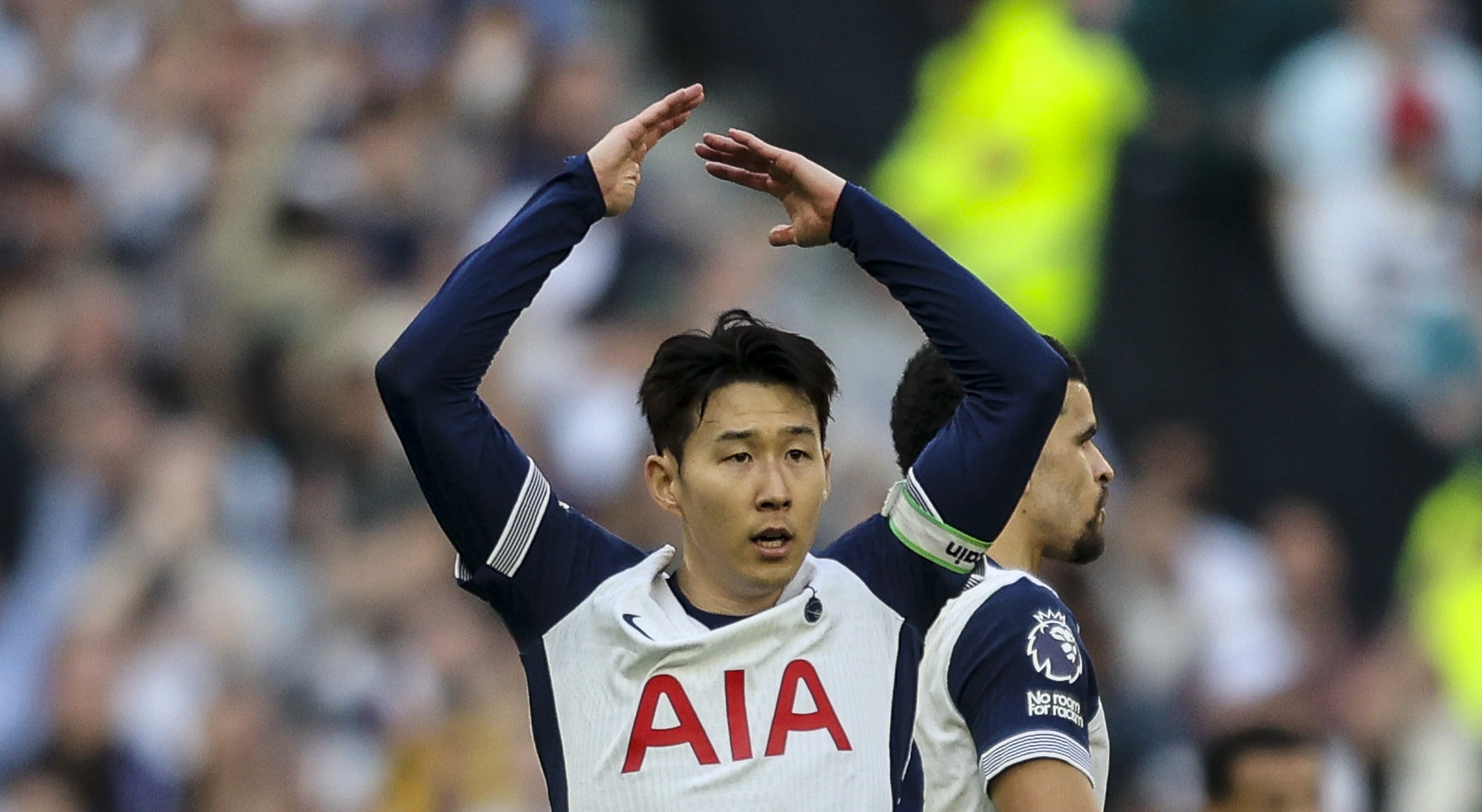 Spurs recover from two-goal deficit to draw with AFC Bournemouth