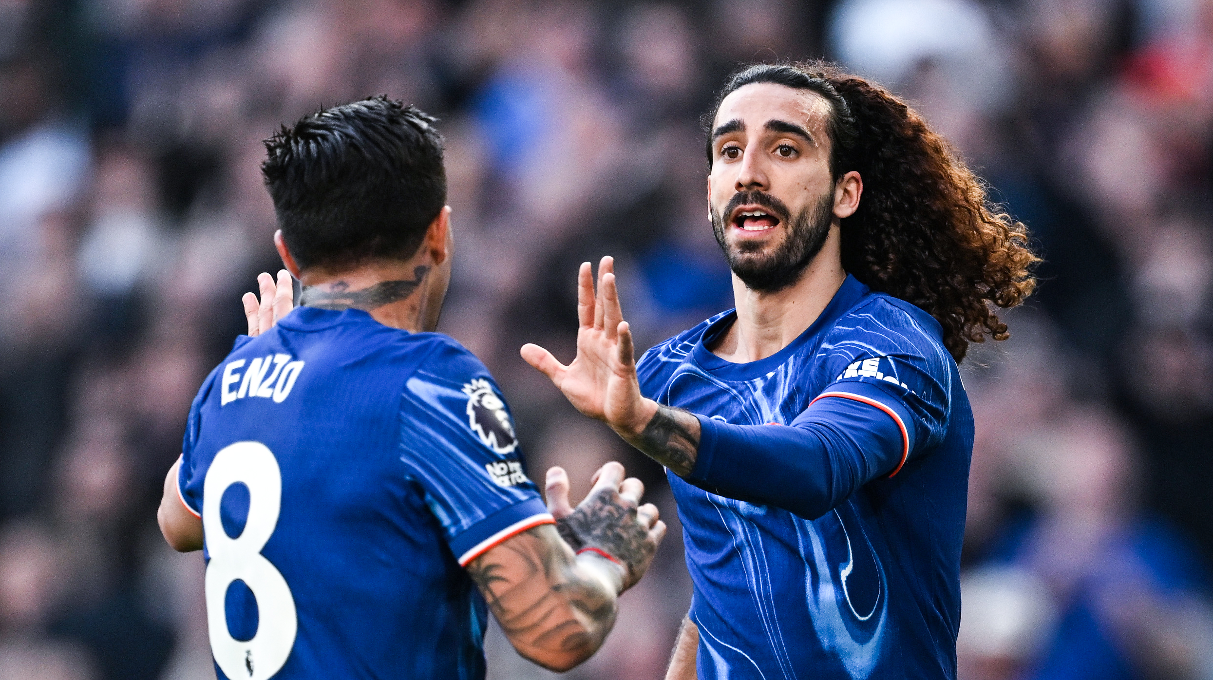 Cucurella scores again as Chelsea edge past Leicester to go fourth