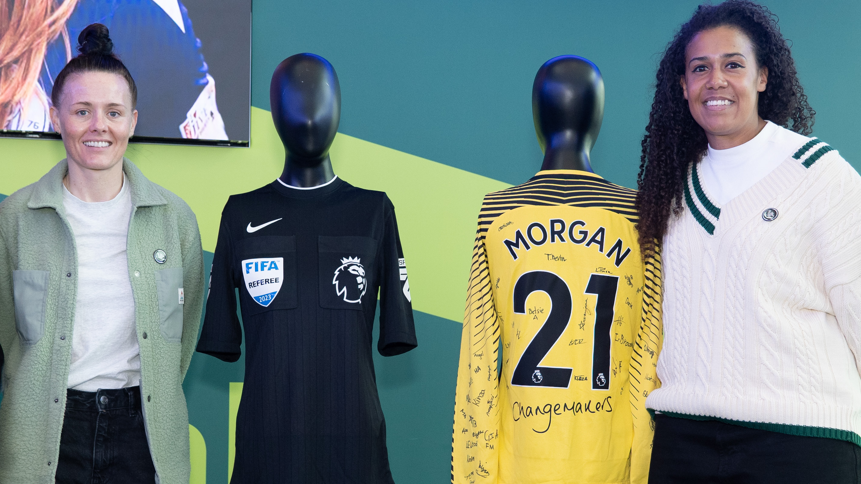 Football Changemakers create history at National Football Museum