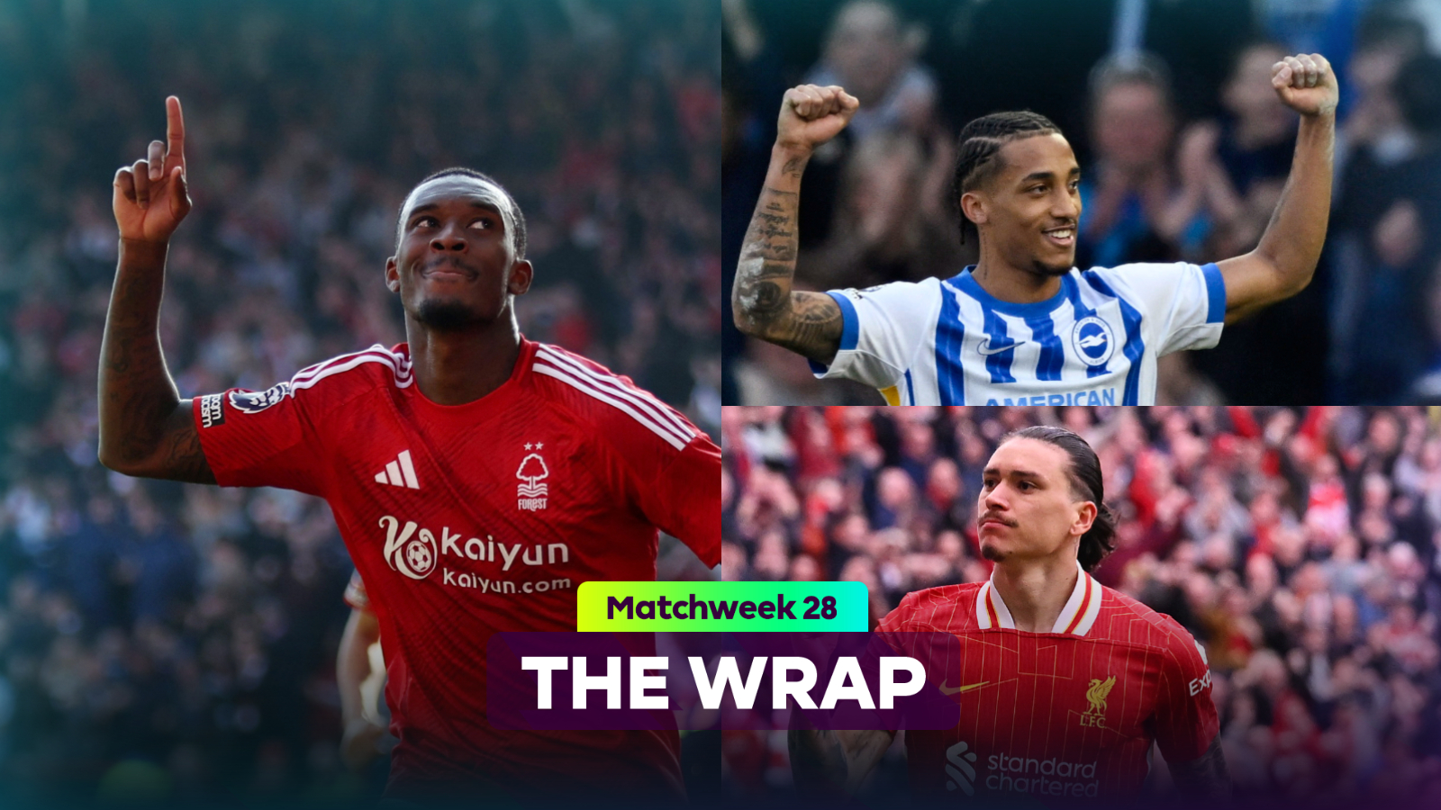 The Wrap: What's happened in Matchweek 28