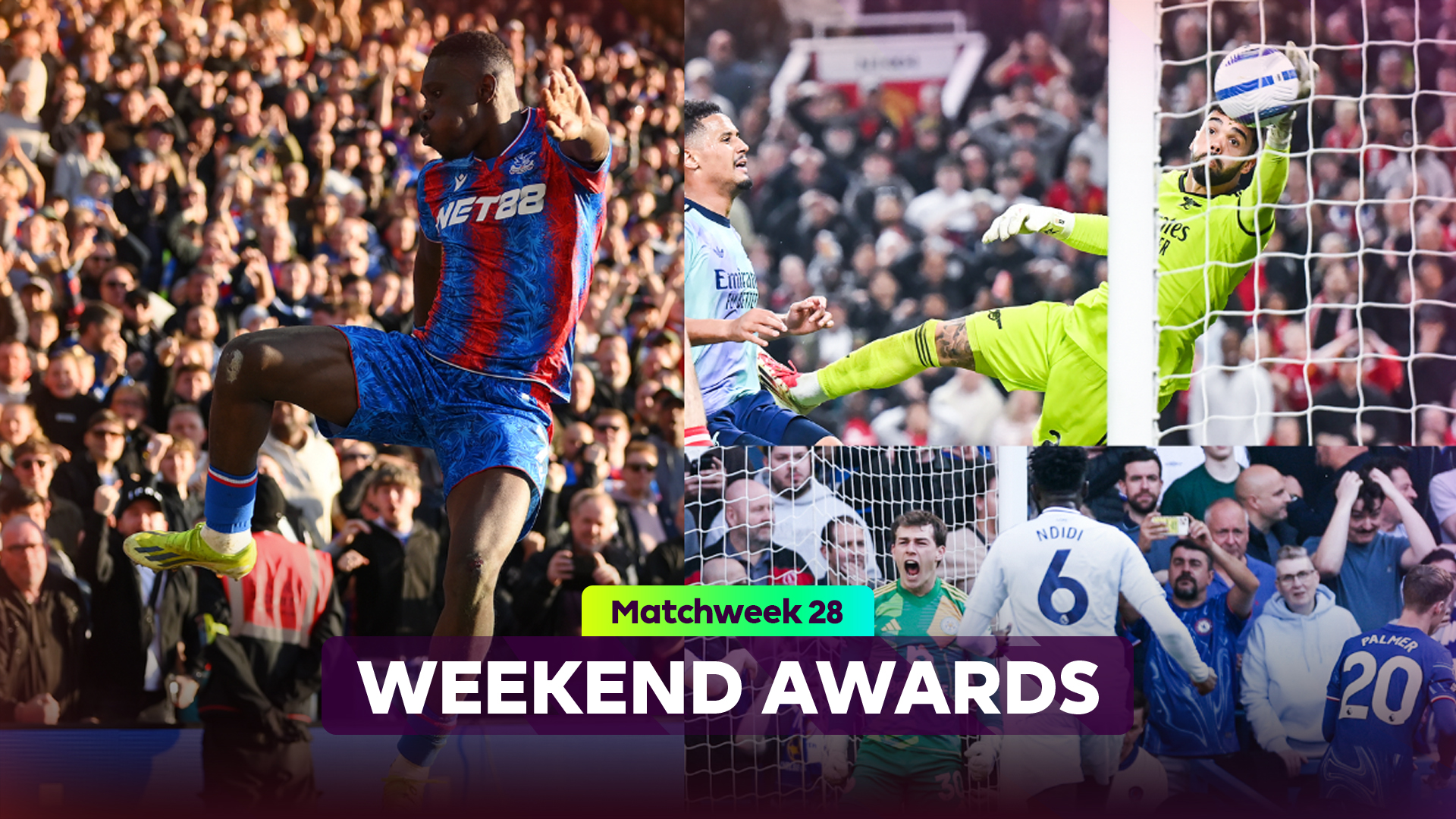 Weekend awards: Best celebration, save and more