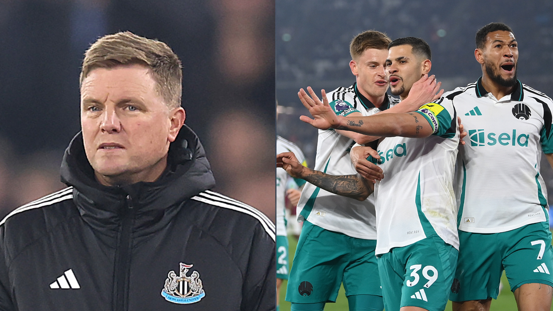 Howe praises the 'heart and desire' of Newcastle's players
