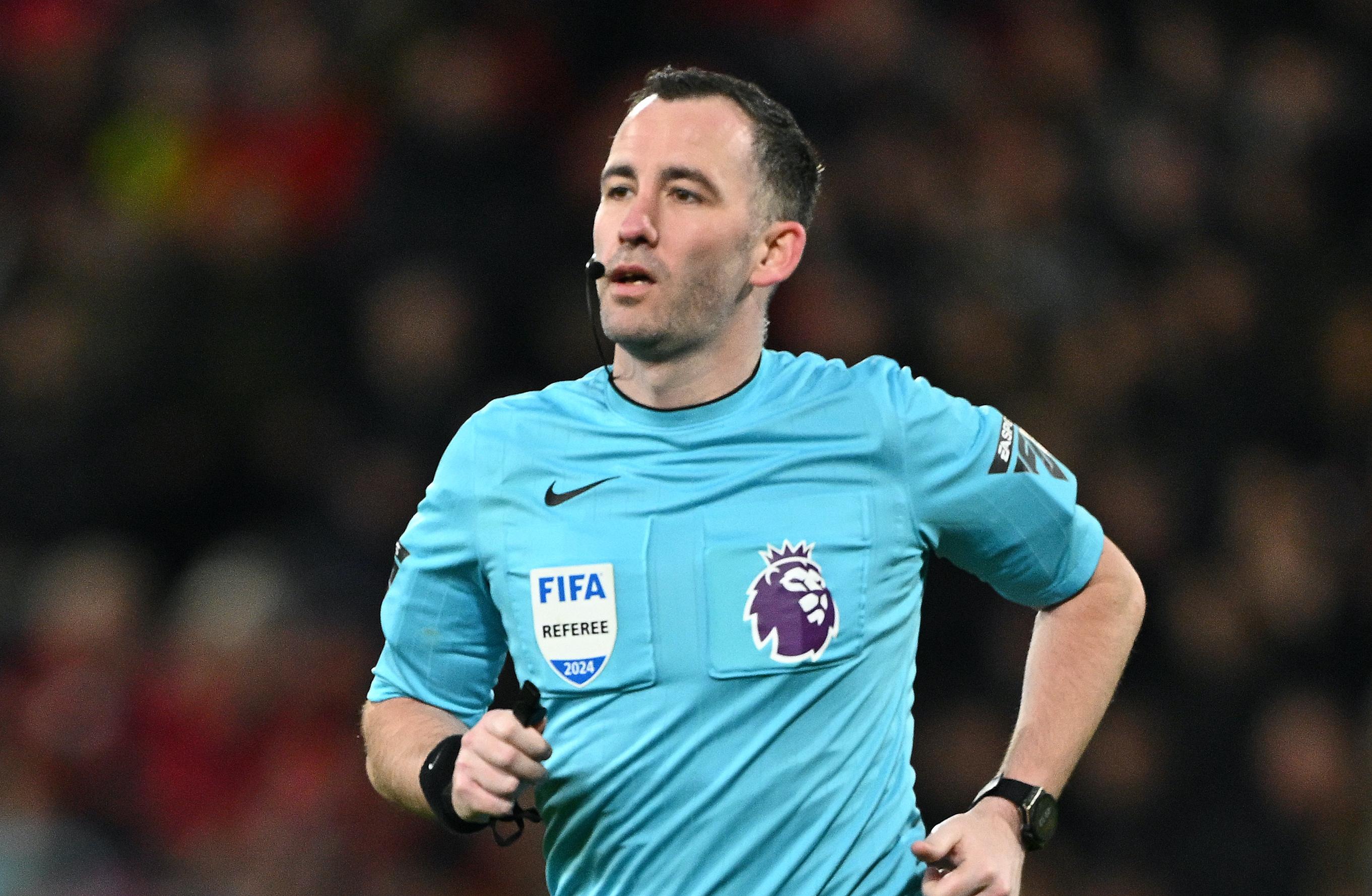 Match officials for Matchweek 21