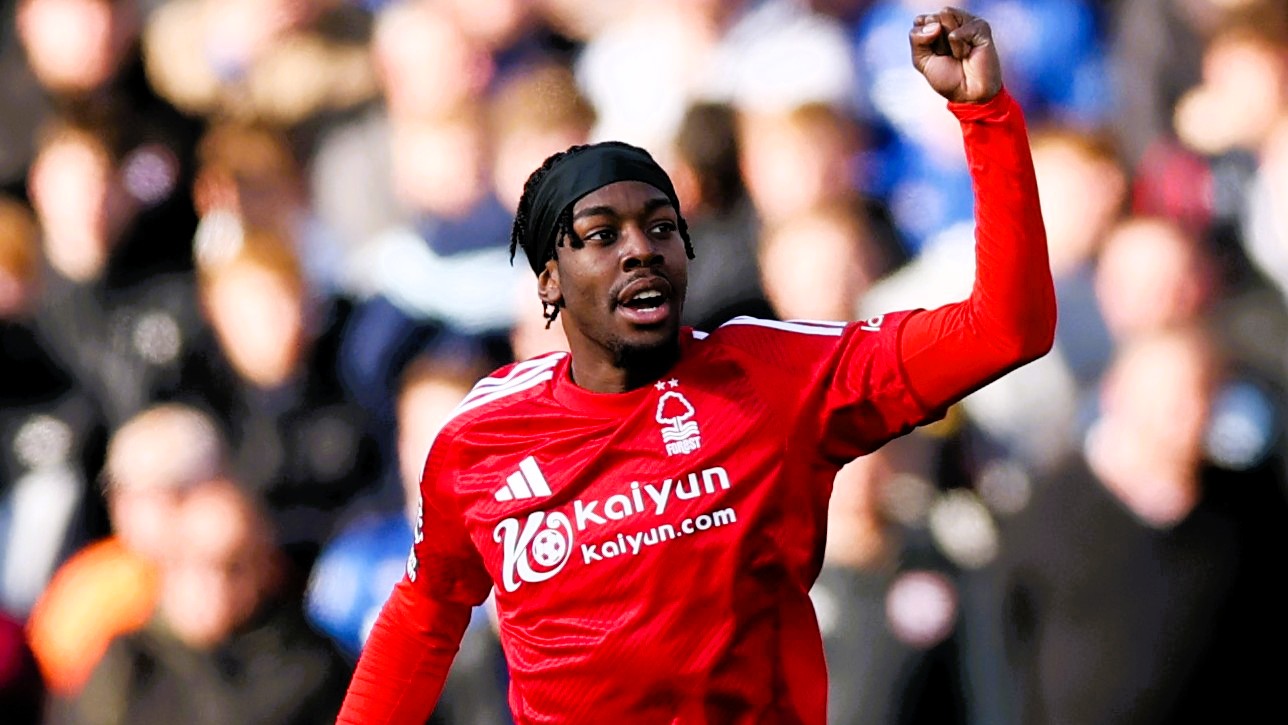 Forest score FOUR to move one point behind Arsenal