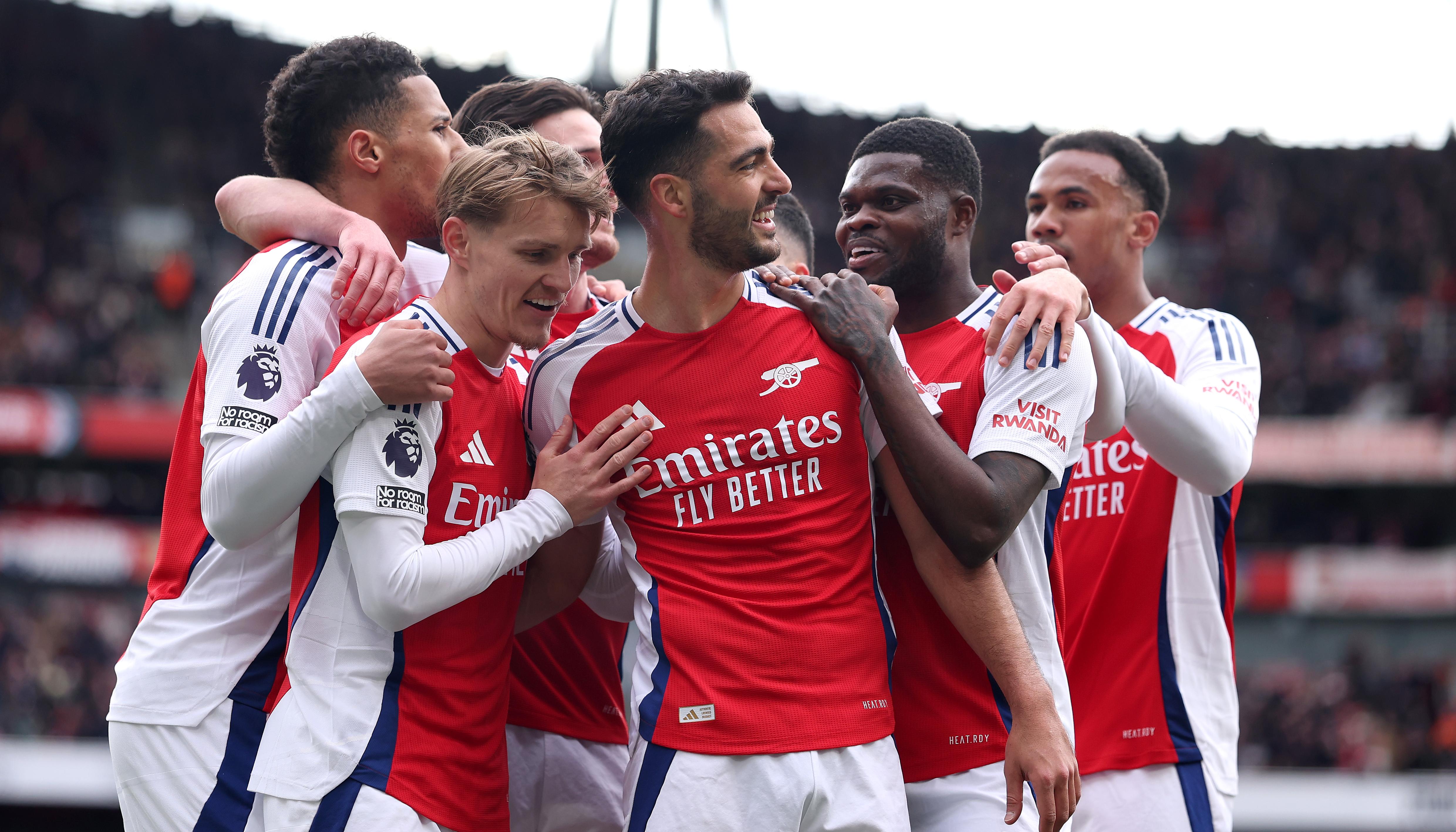 Merino returns Arsenal to winning ways with victory over Chelsea